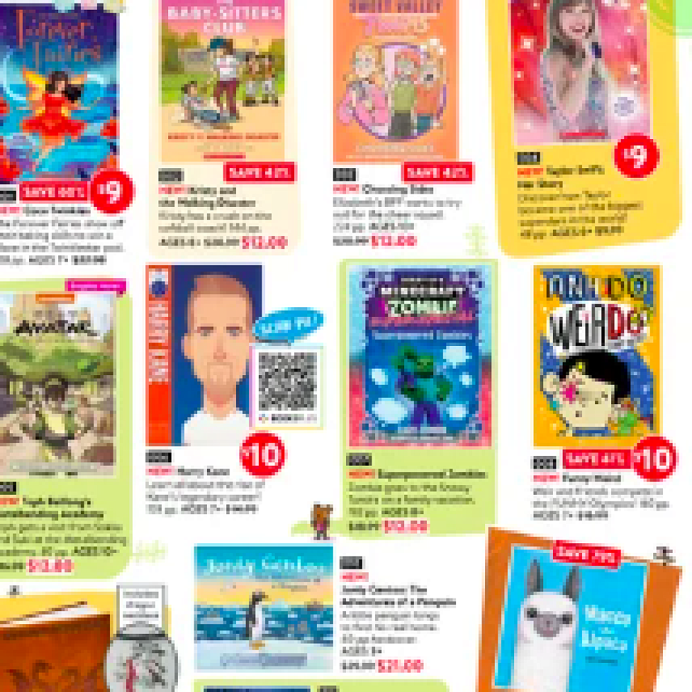 Scholastic Book Club Issue 6 out now! — Newsletter for Friday 23 August ...