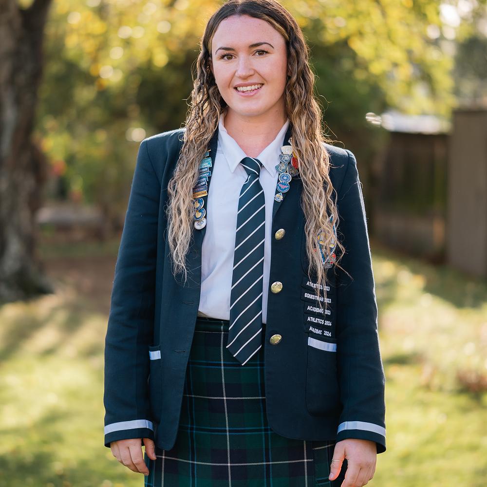 5 minutes with Head Prefect Jessie McGrouther — Otago Girls' High ...