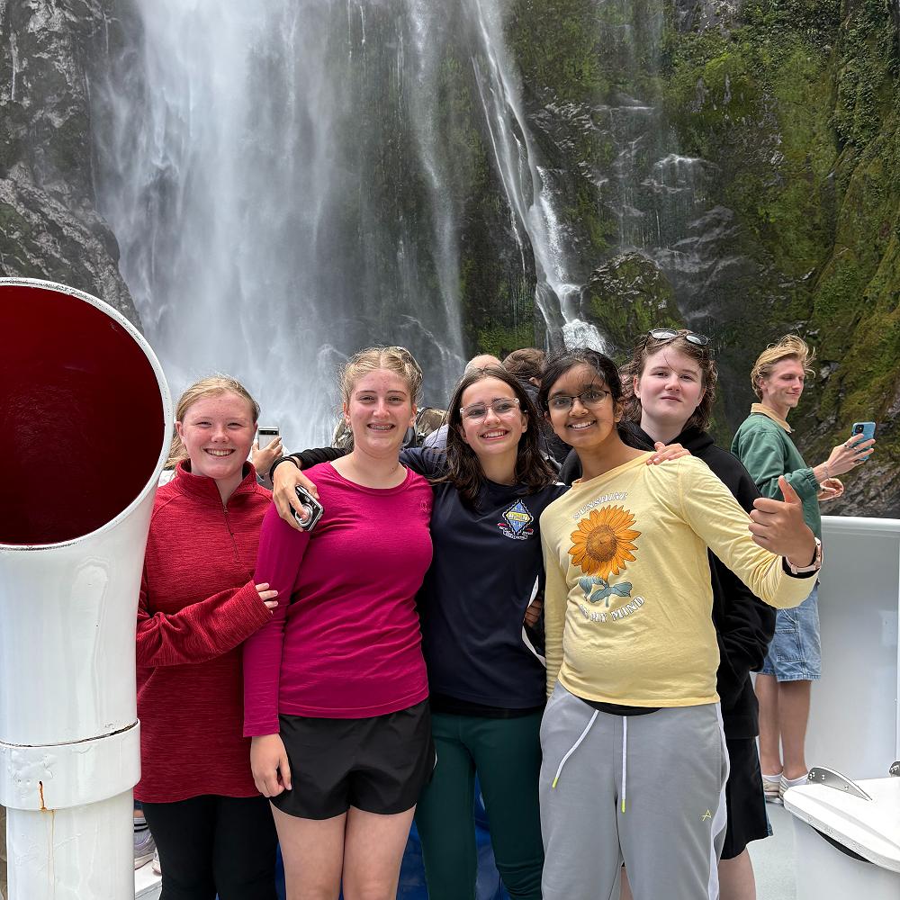 Fiordland Adventure - Year 10 Camp