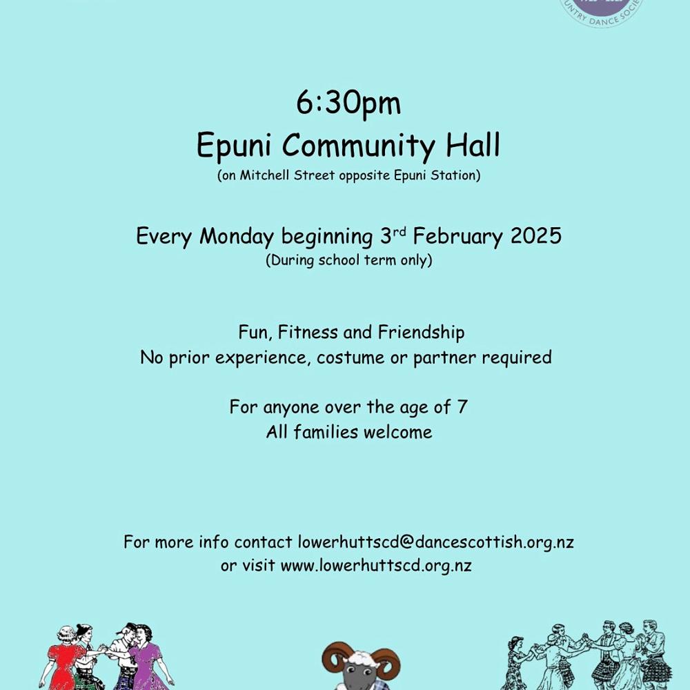 Lower Hutt Scottish Country Dance Club