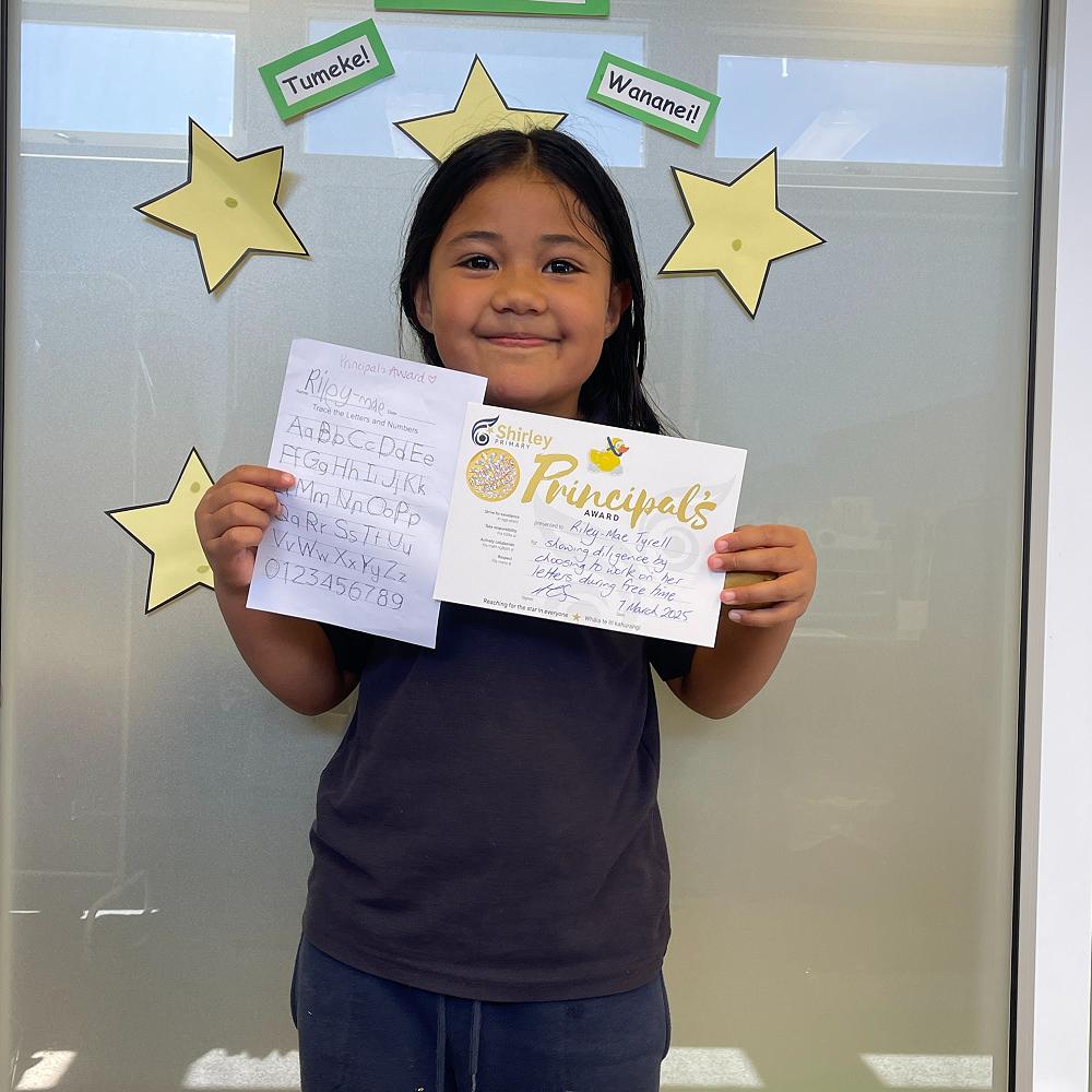 Principal Awards — Newsletter Term 1 Week 8 2025