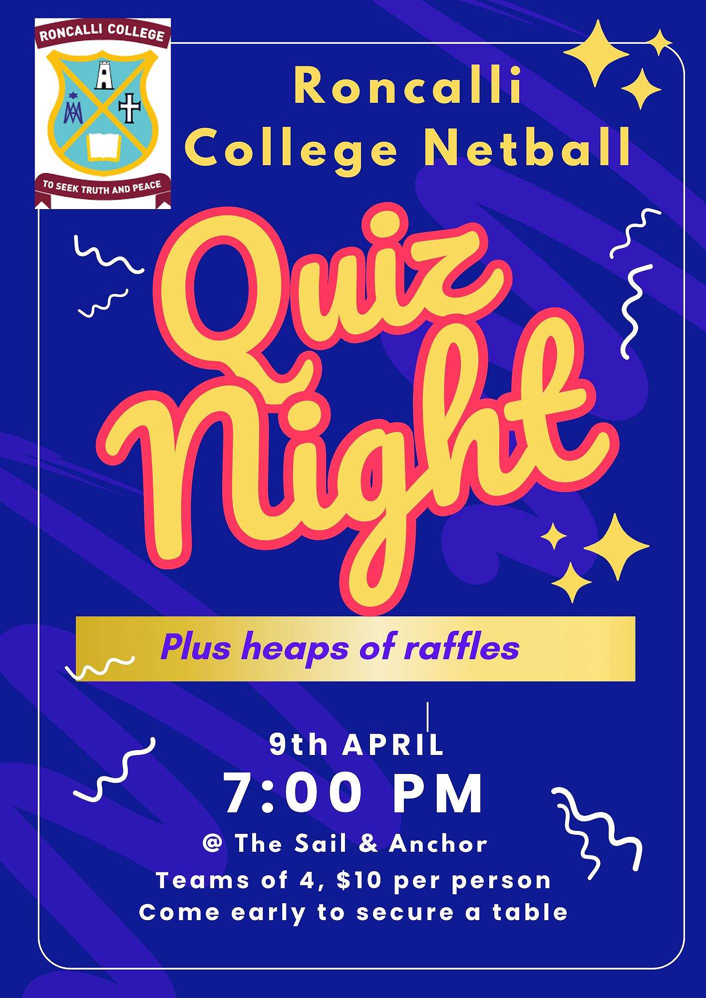 Netball Fundraiser