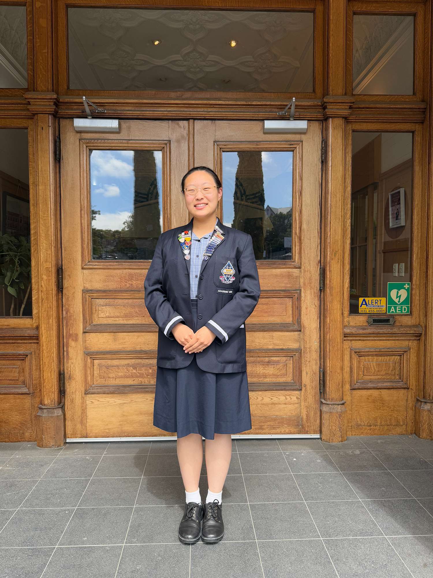 Introducing our Academic & Global Prefect