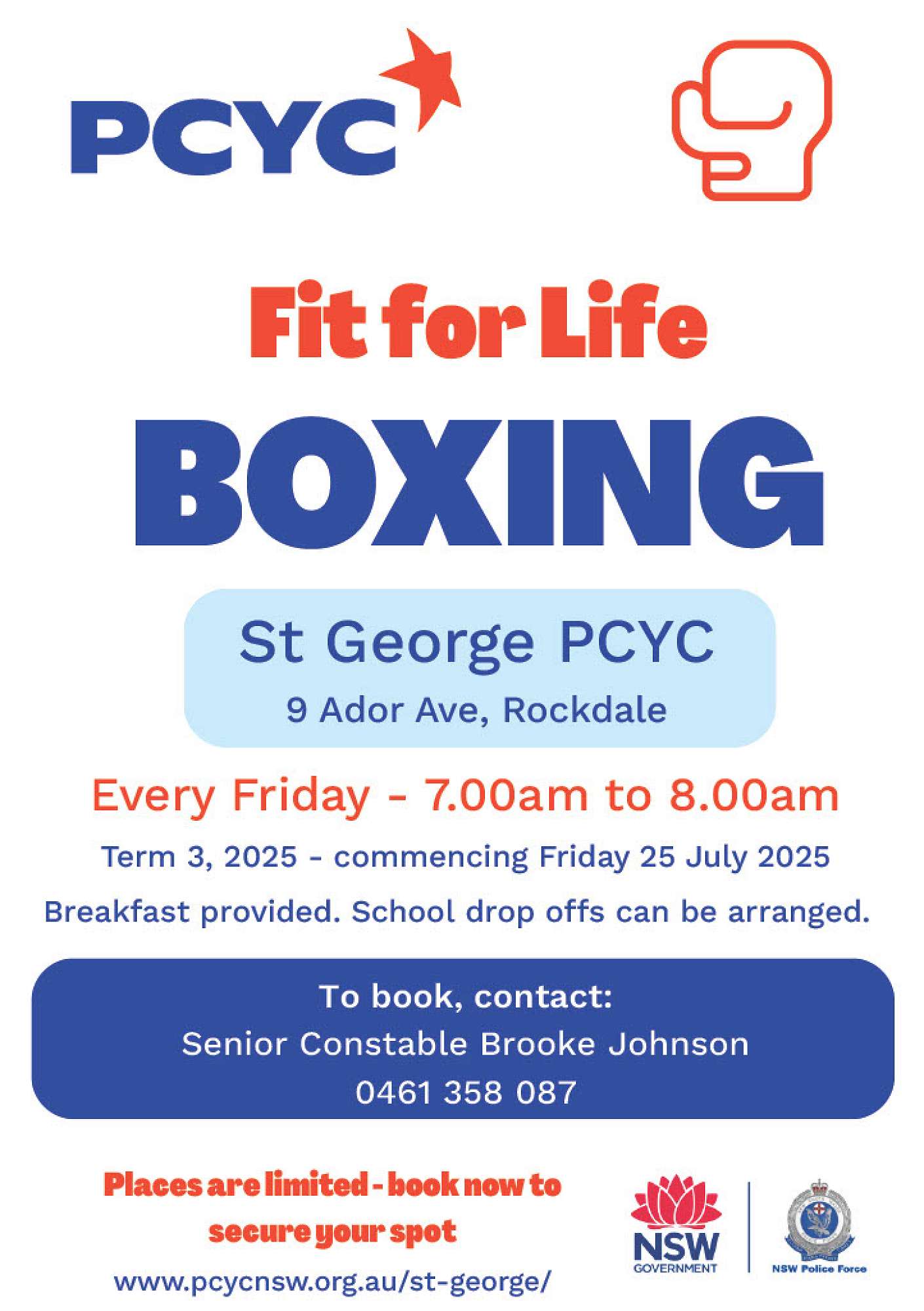 PCYC - Fit for Life Boxing
