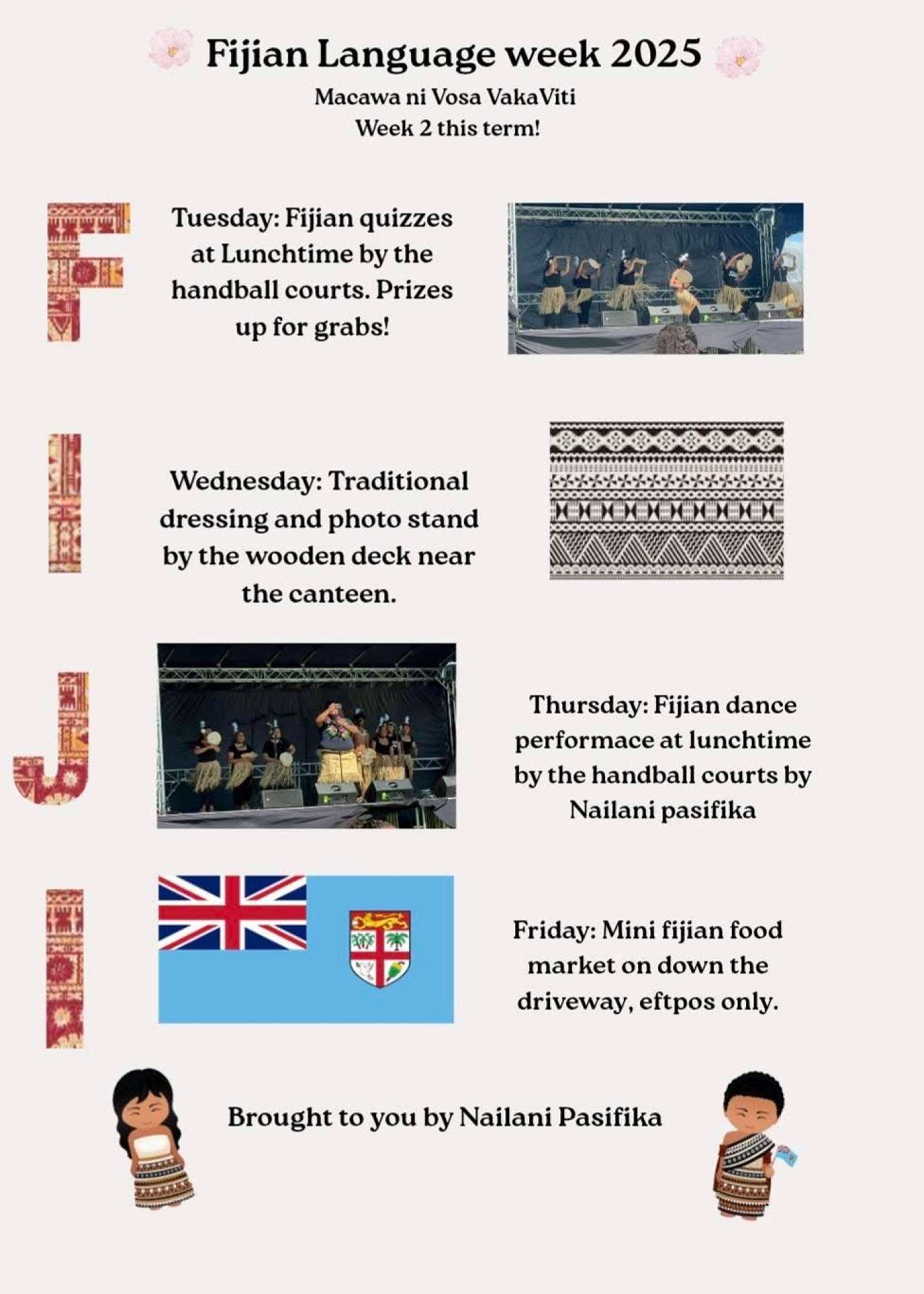 Week 2 - Fijian Language Week!