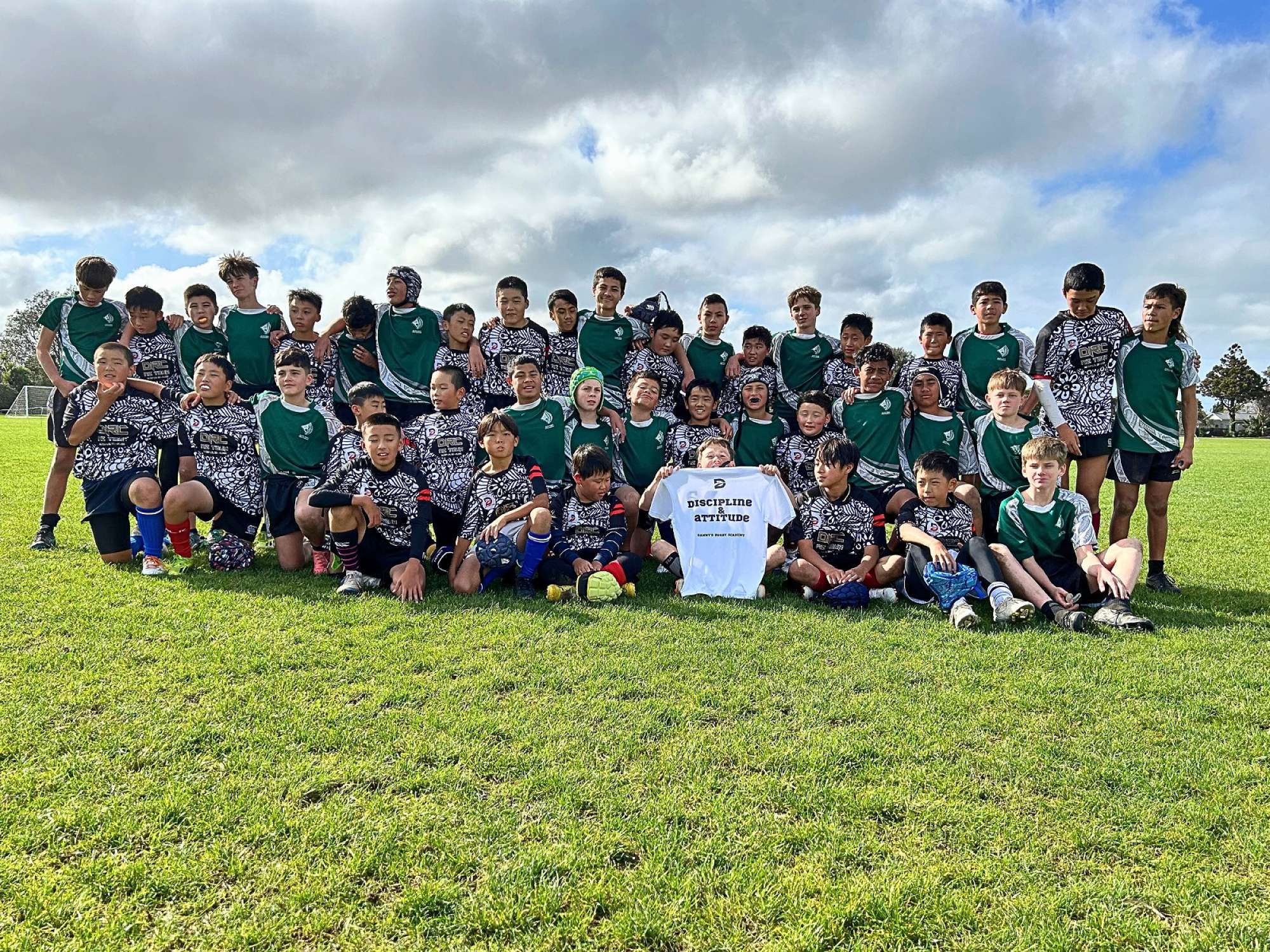 GEIS plays Japan in Rugby