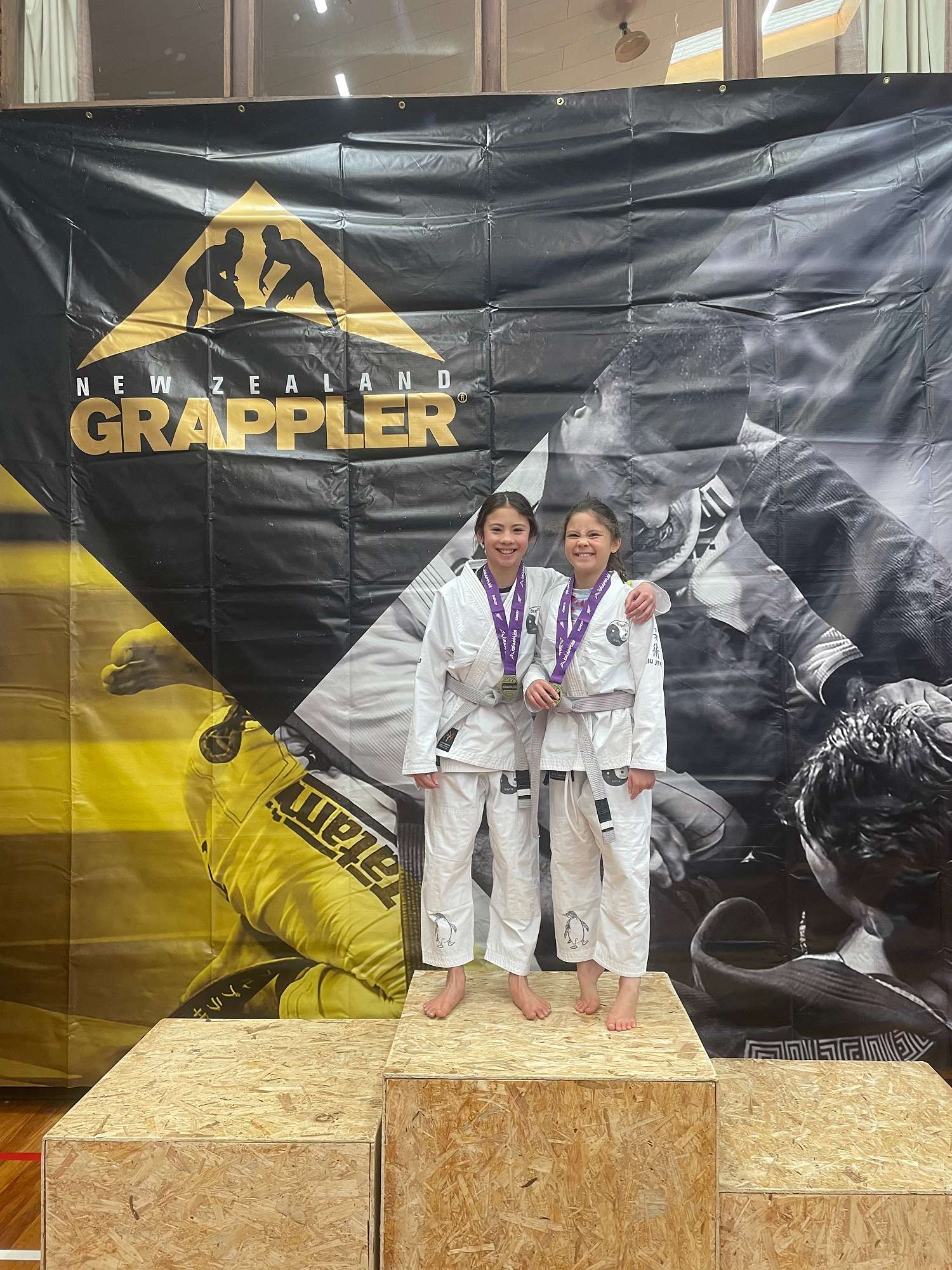 Brazilian Jiu Jitsu Grappling Tournament