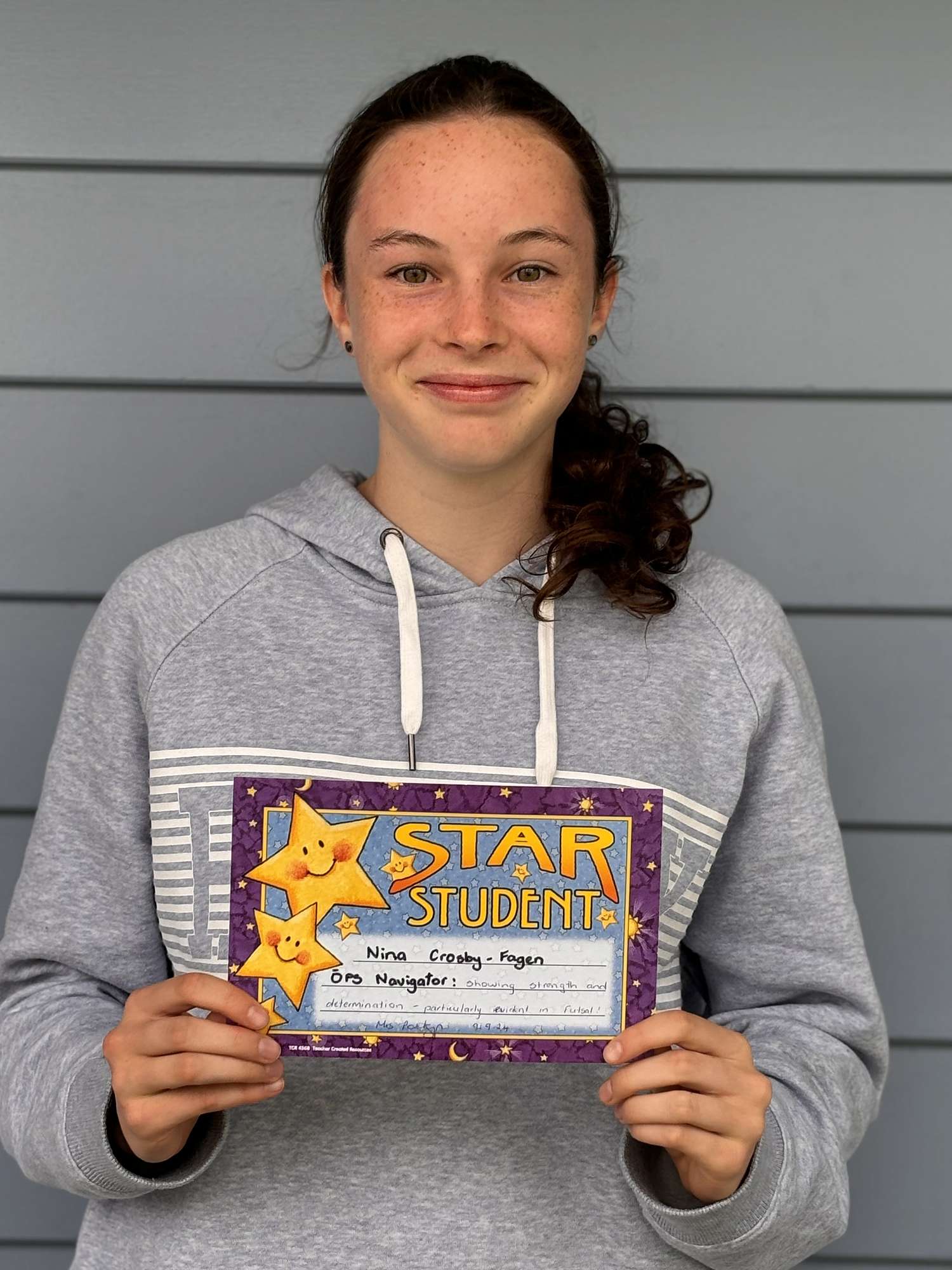 Student of the Week - Week 8 Term 3 2024