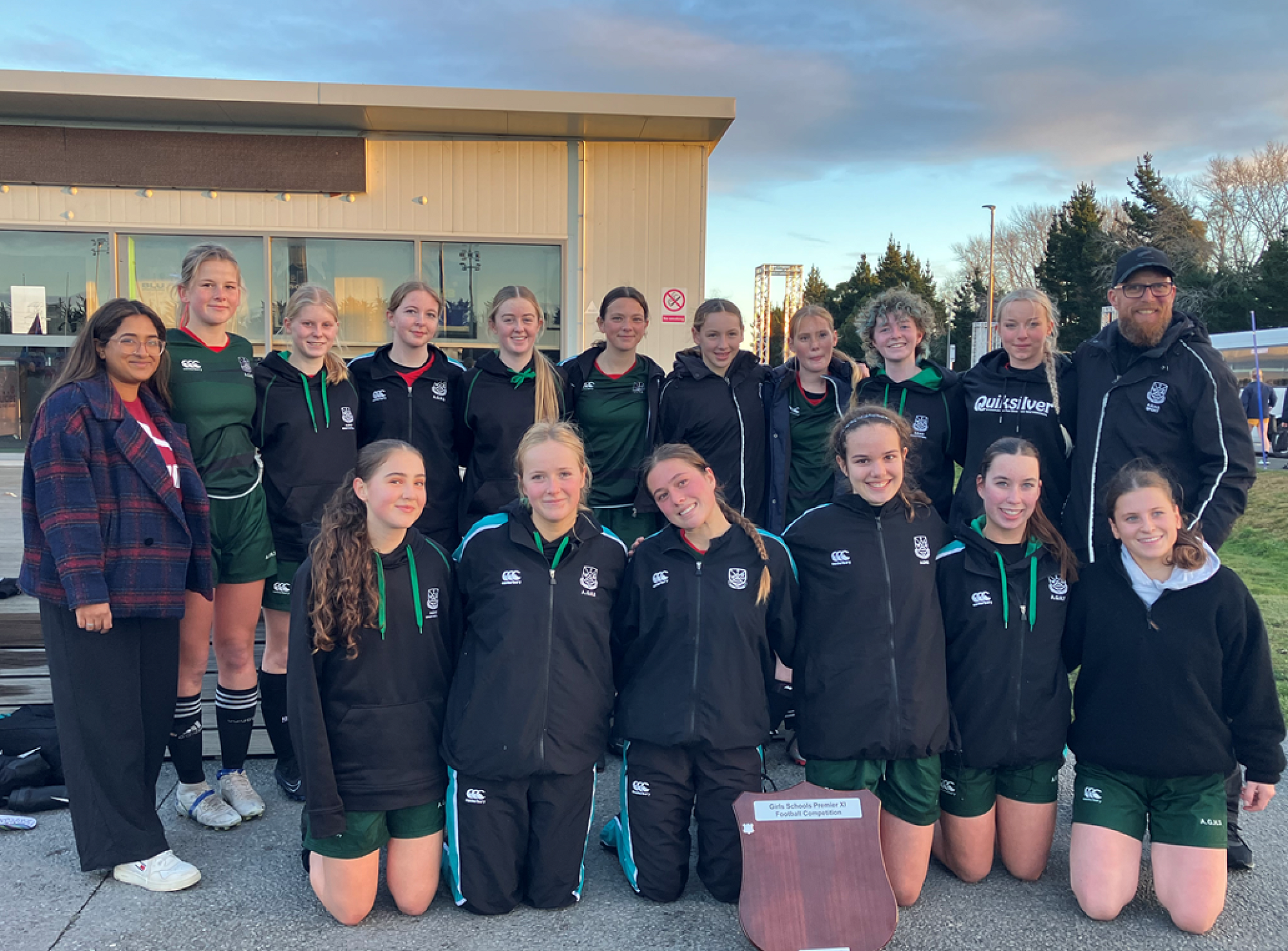 AGHS 1st XI Football