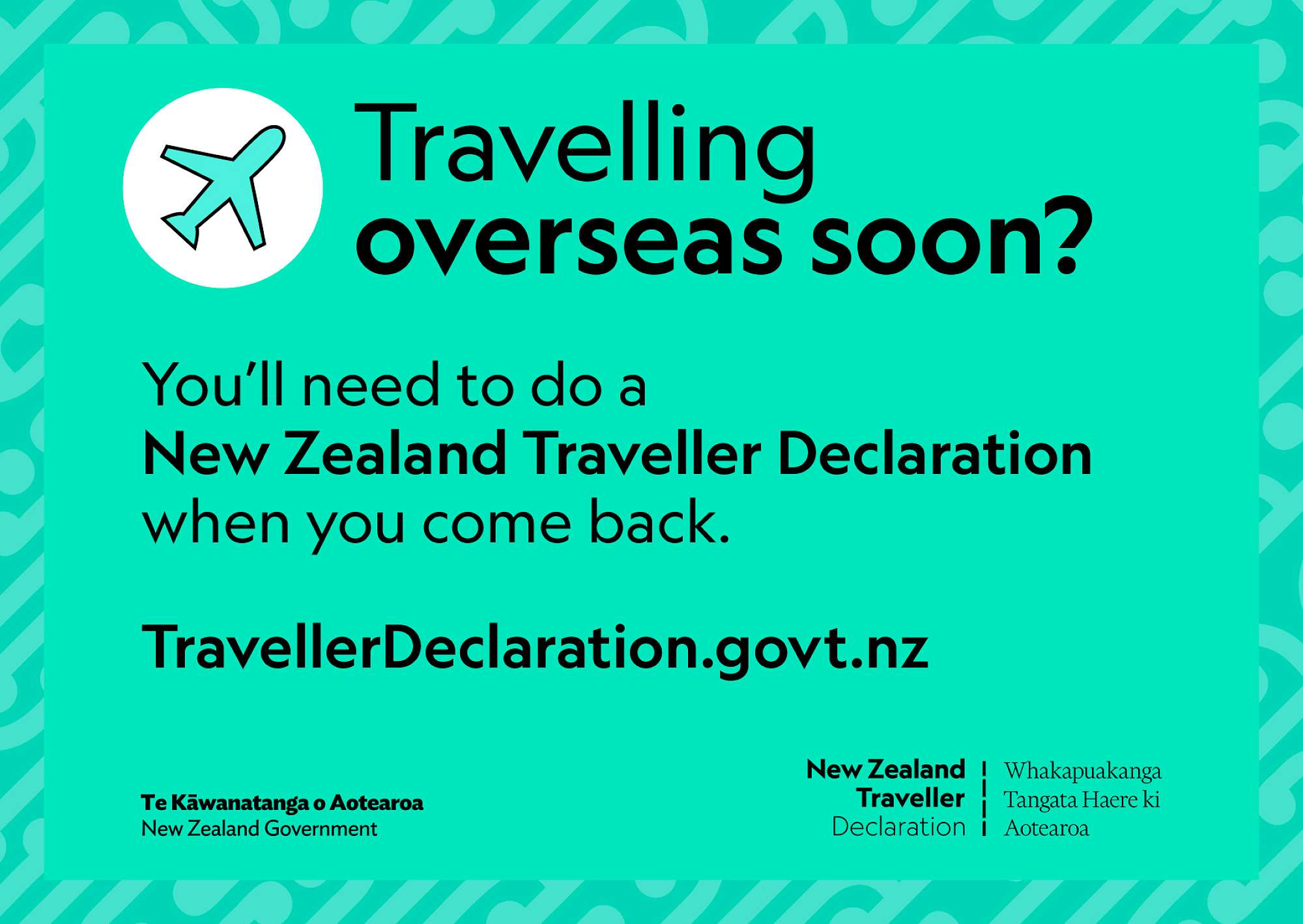 New Zealand Traveller Declaration system — The Rāroan 21 June 2024