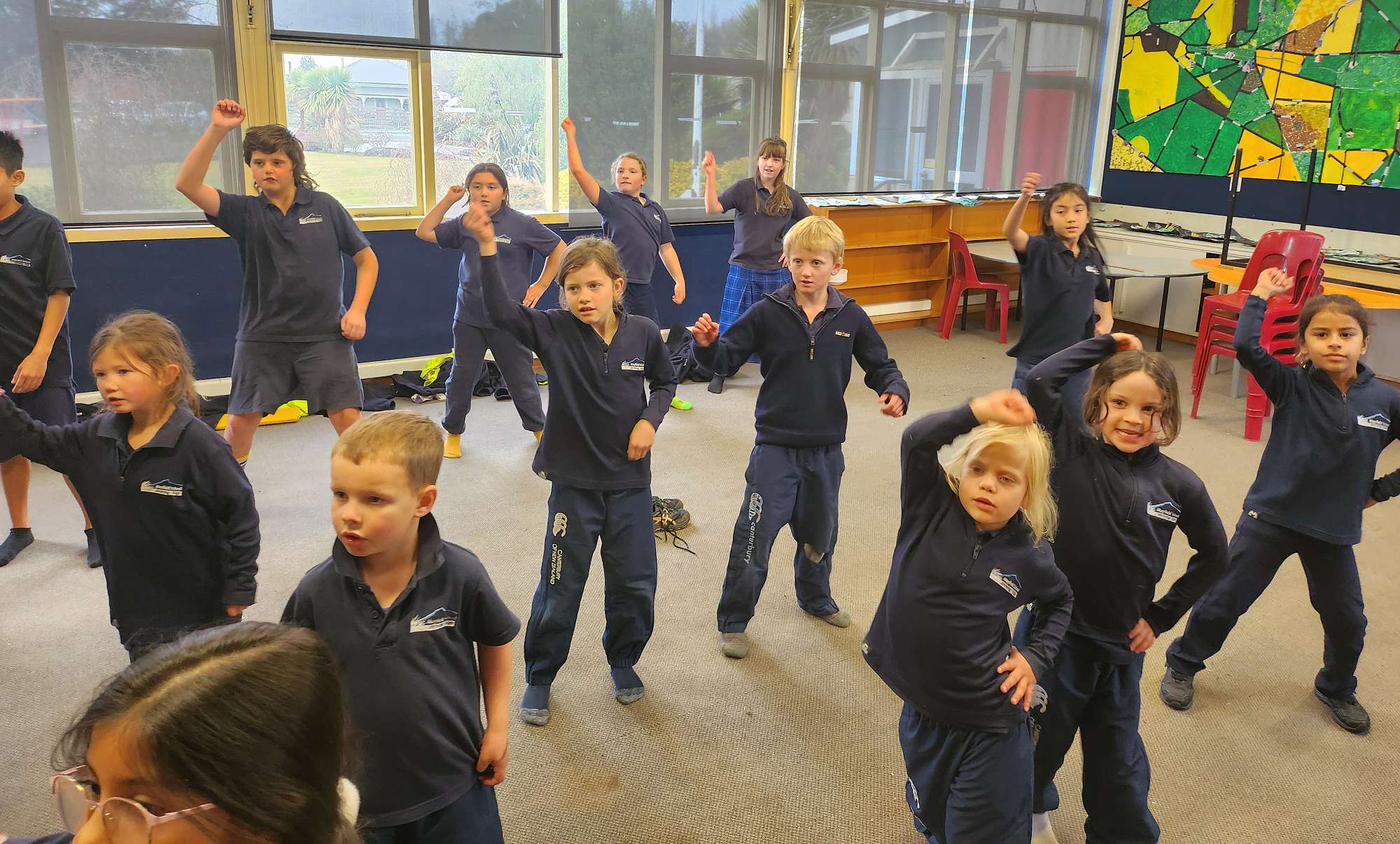 Dance Excitement: Exploring Movement and Expression through Art Rotations