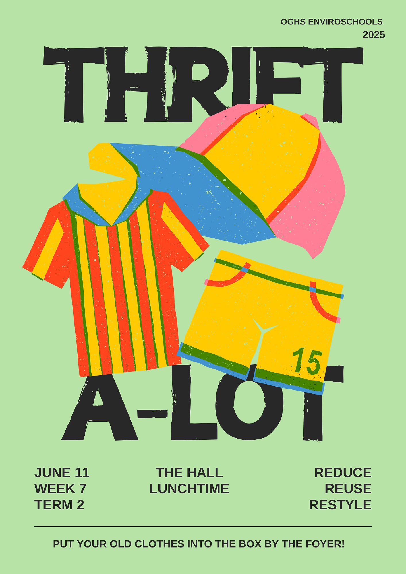 Clothing Donations for Thrift-a-Lot Market Day — Nautilus News