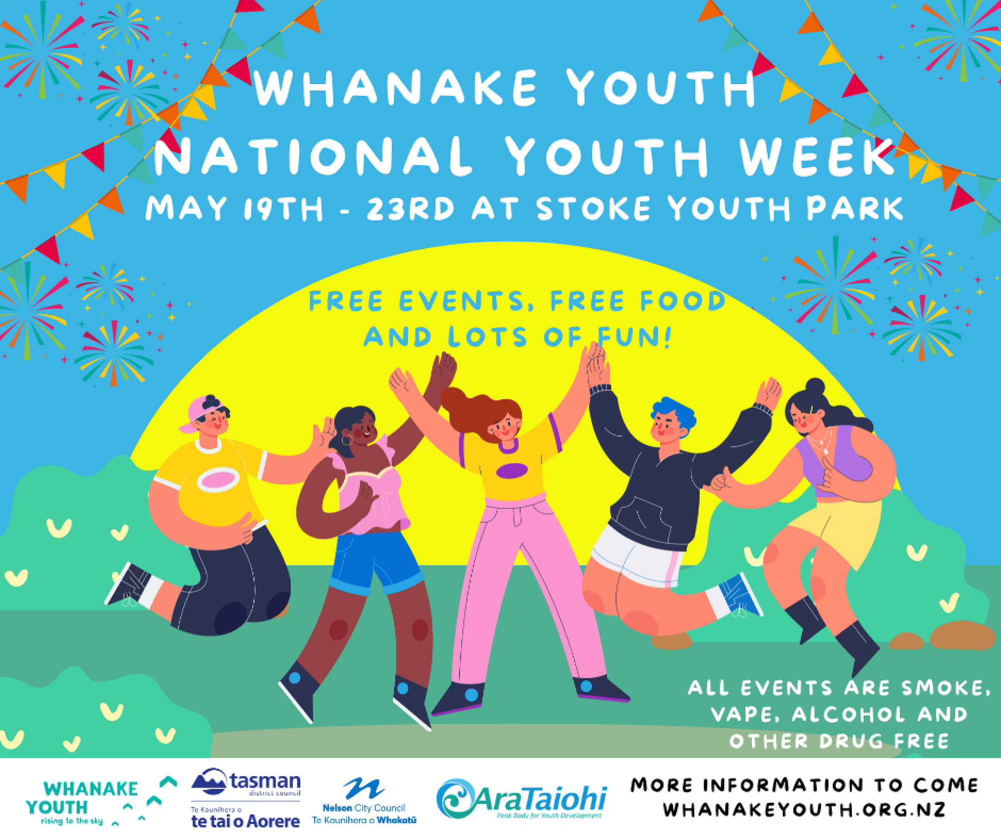 Save the date: National Youth Week, 19-23 May — Nayland College ...