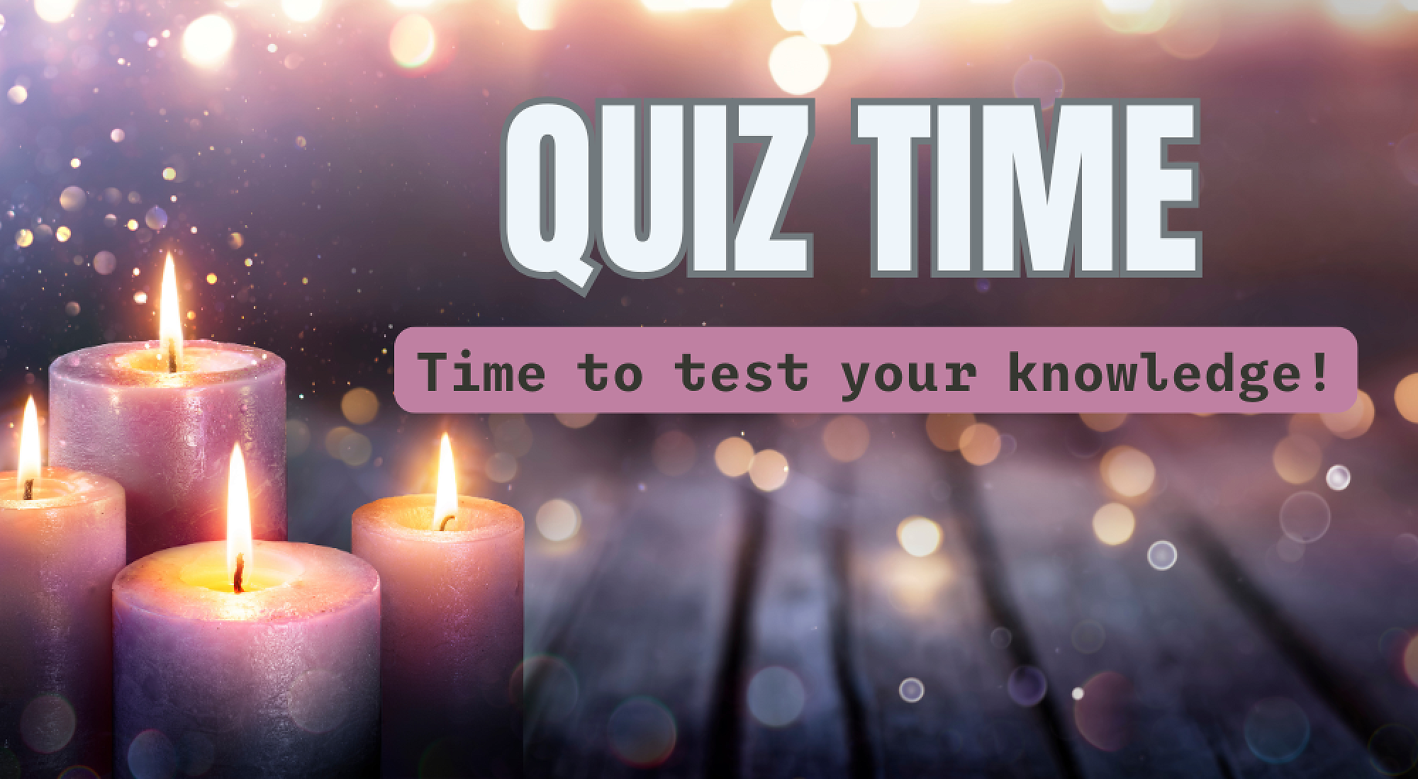 Advent Quiz