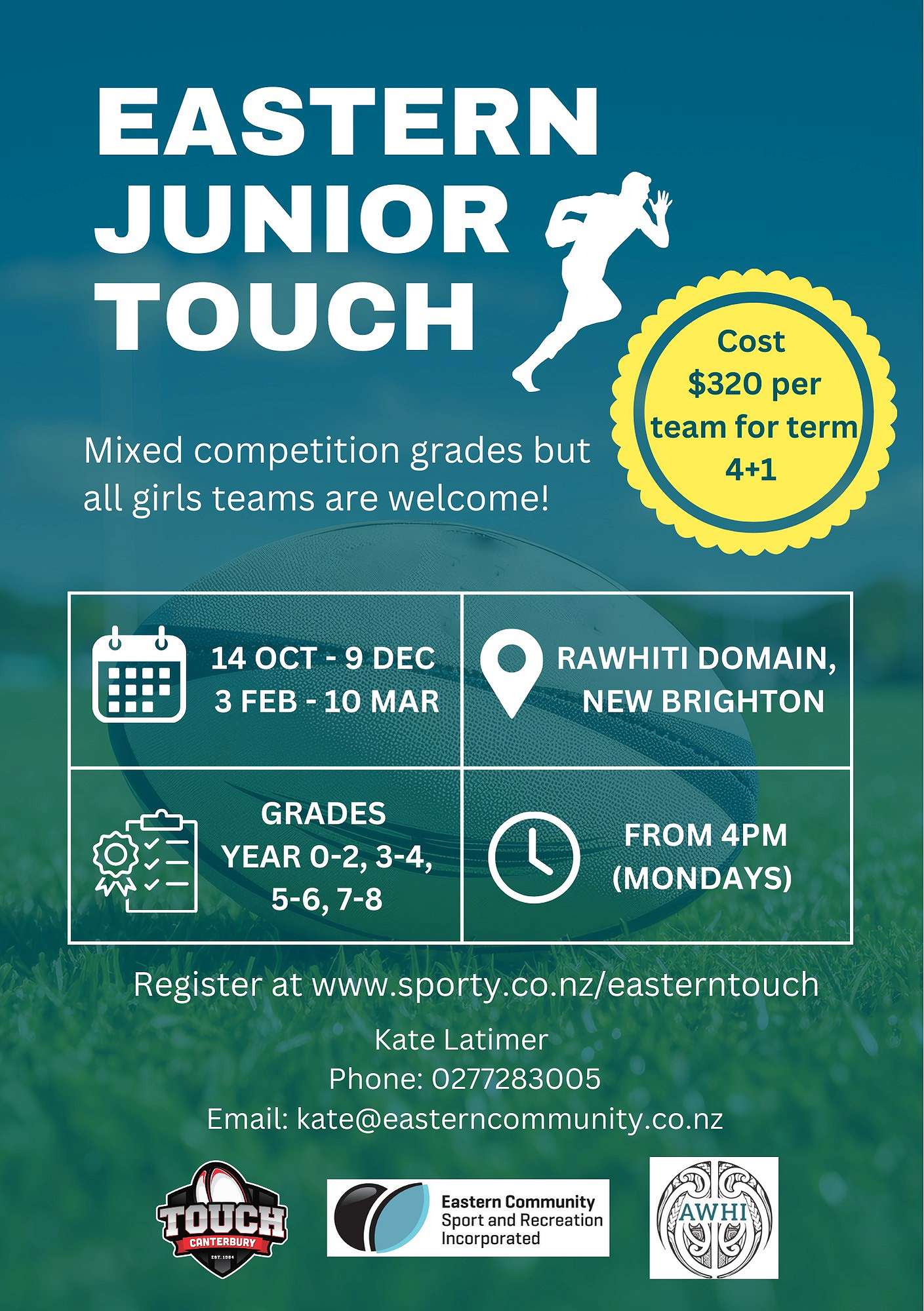Eastern Junior Touch!