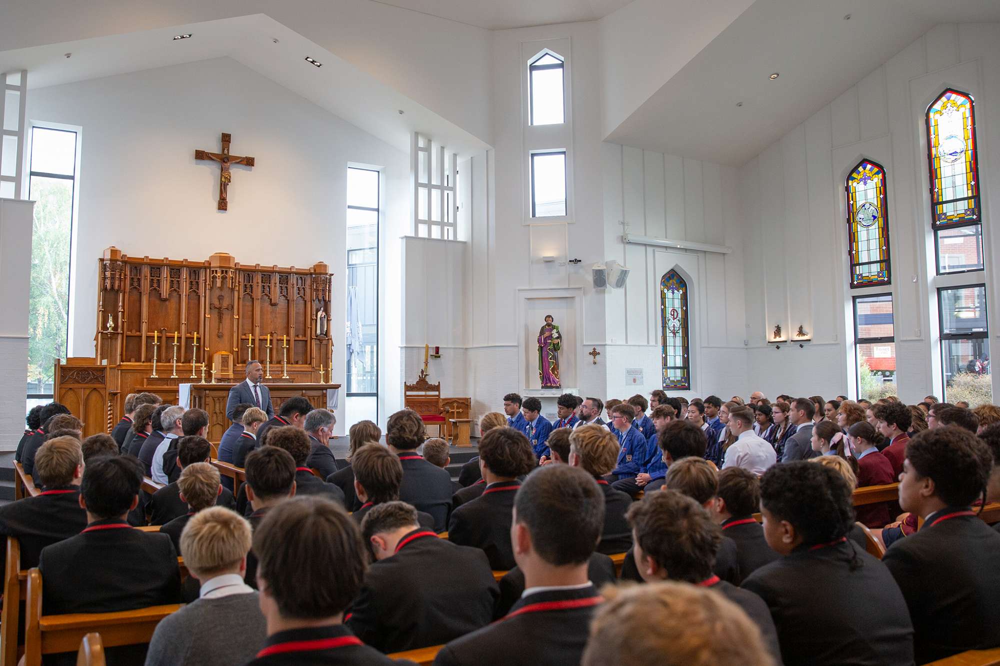 St Bede's runner-up at Bishop Lyons' Shield