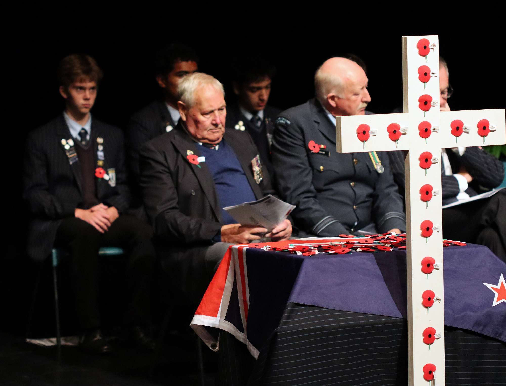 King’s Anzac Service — King's Week - 11 April 2025