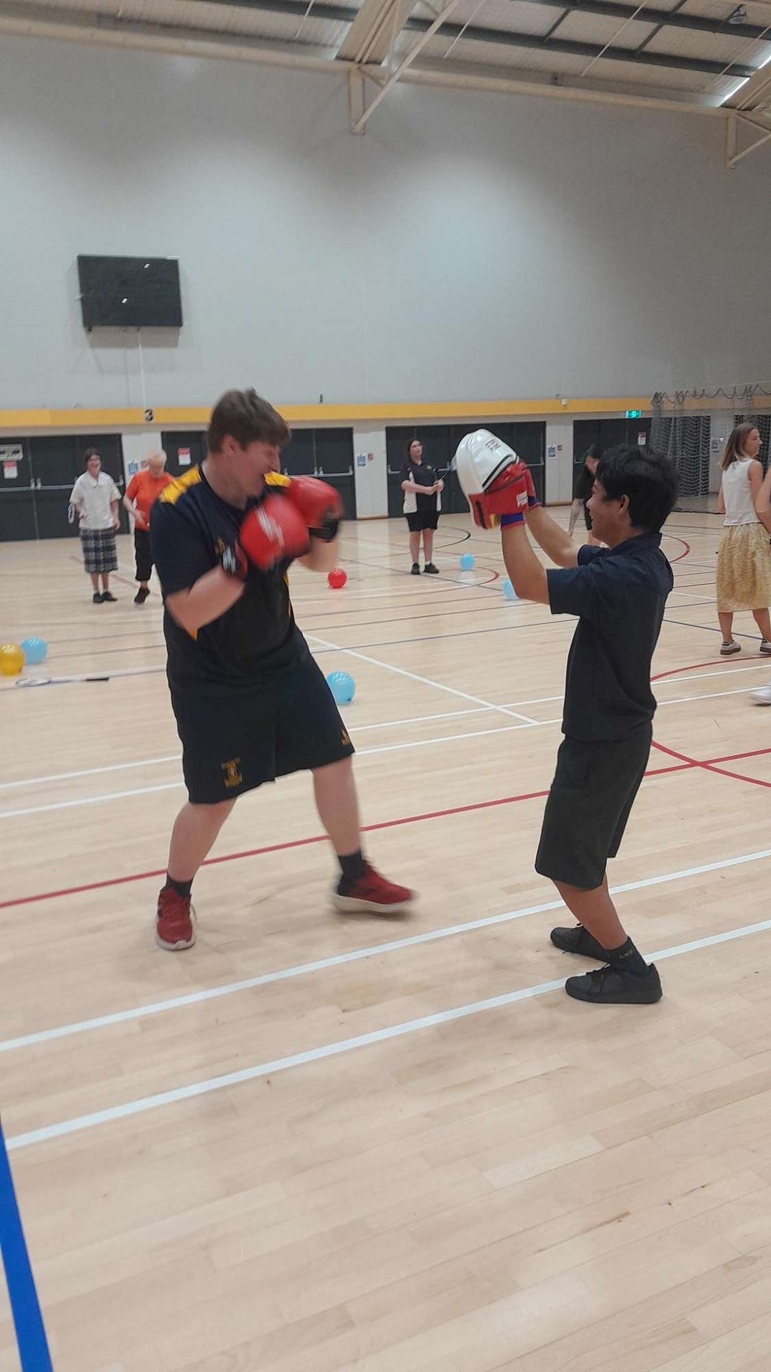 MBC Learning Support - NZ Special Olympics badminton and boxing ...