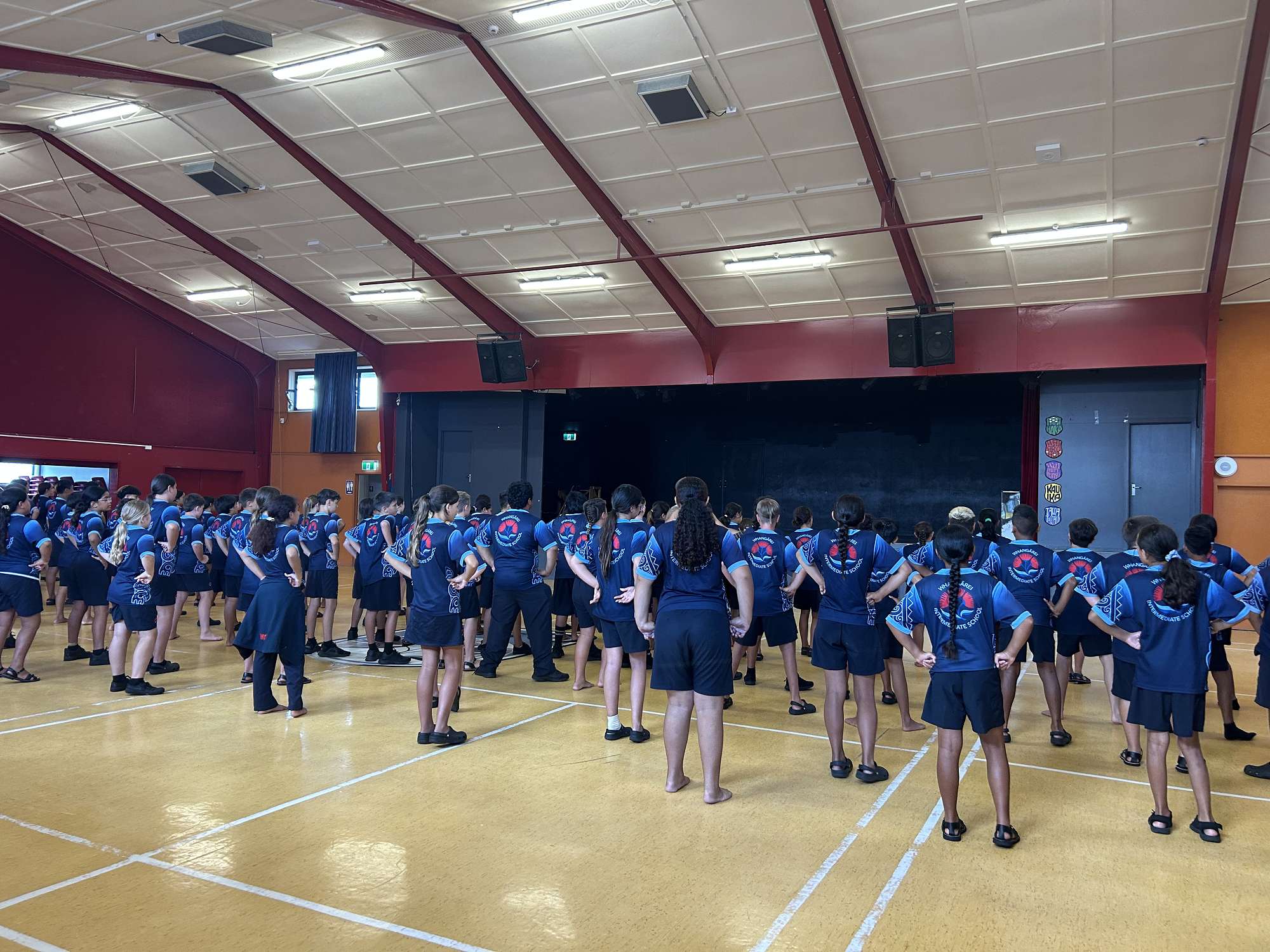 Year 7 & 8 Kapa Haka Roopu: A Flourishing Force!