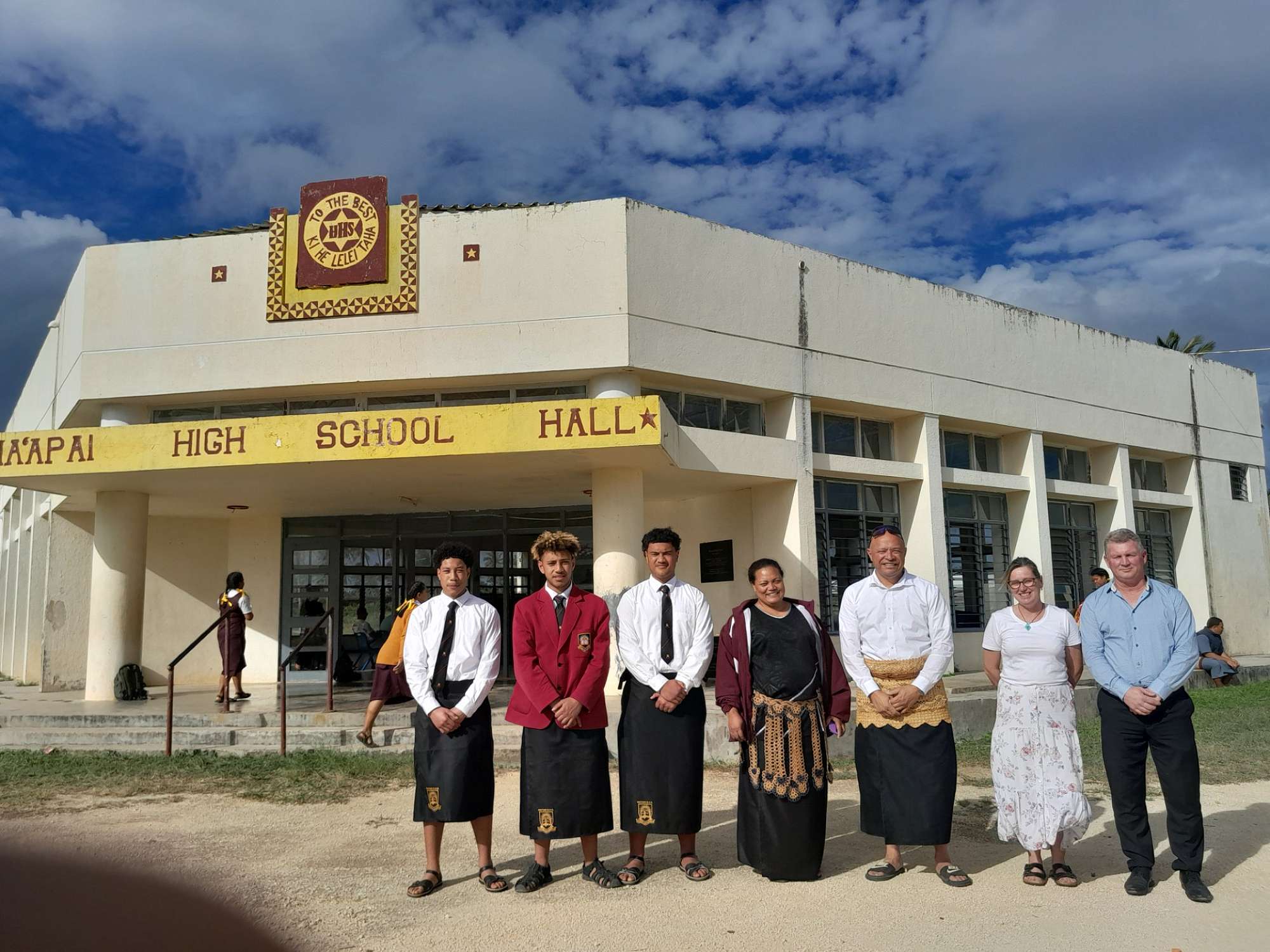 School Trip to Tonga