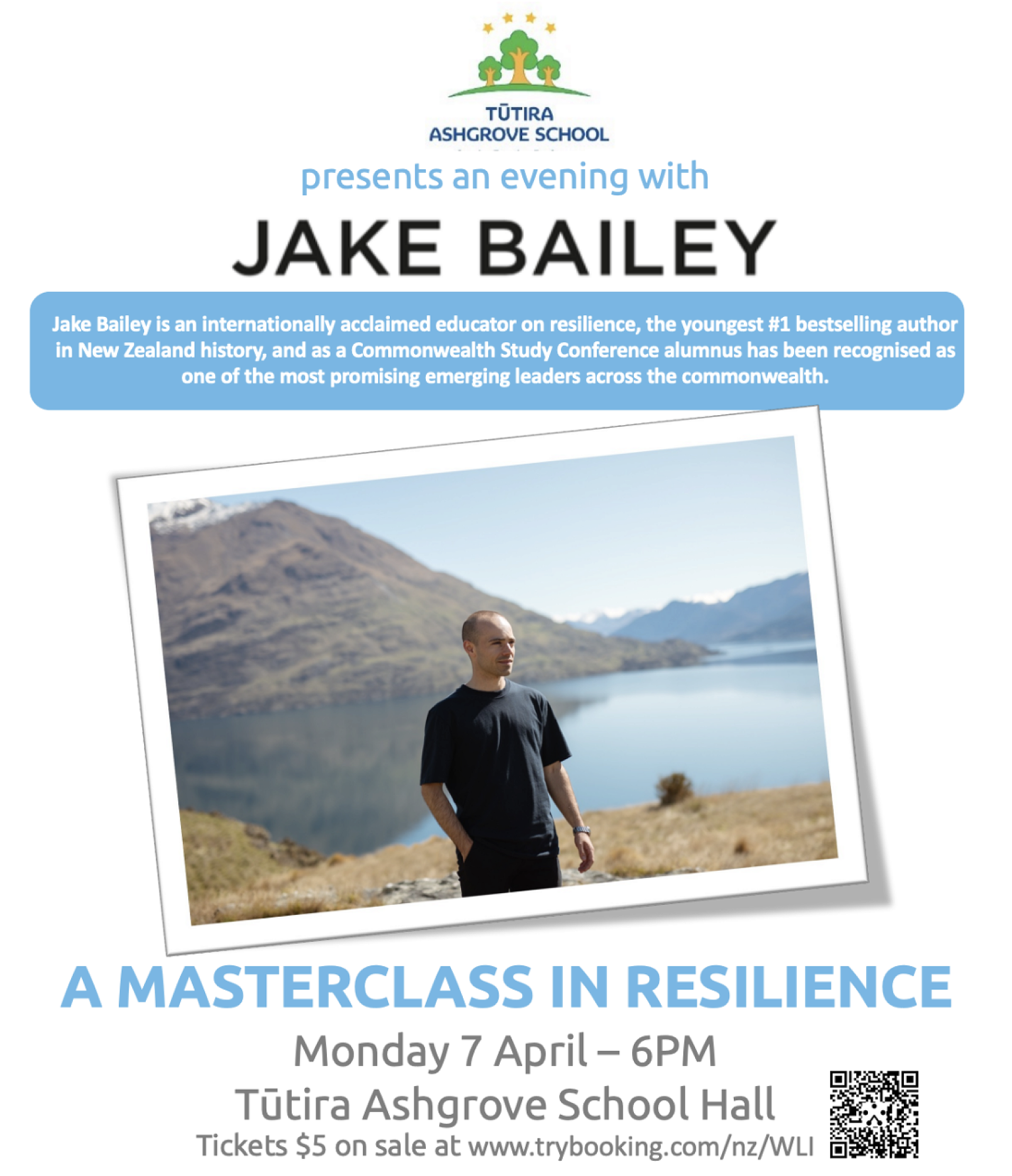 An evening with Jake Bailey