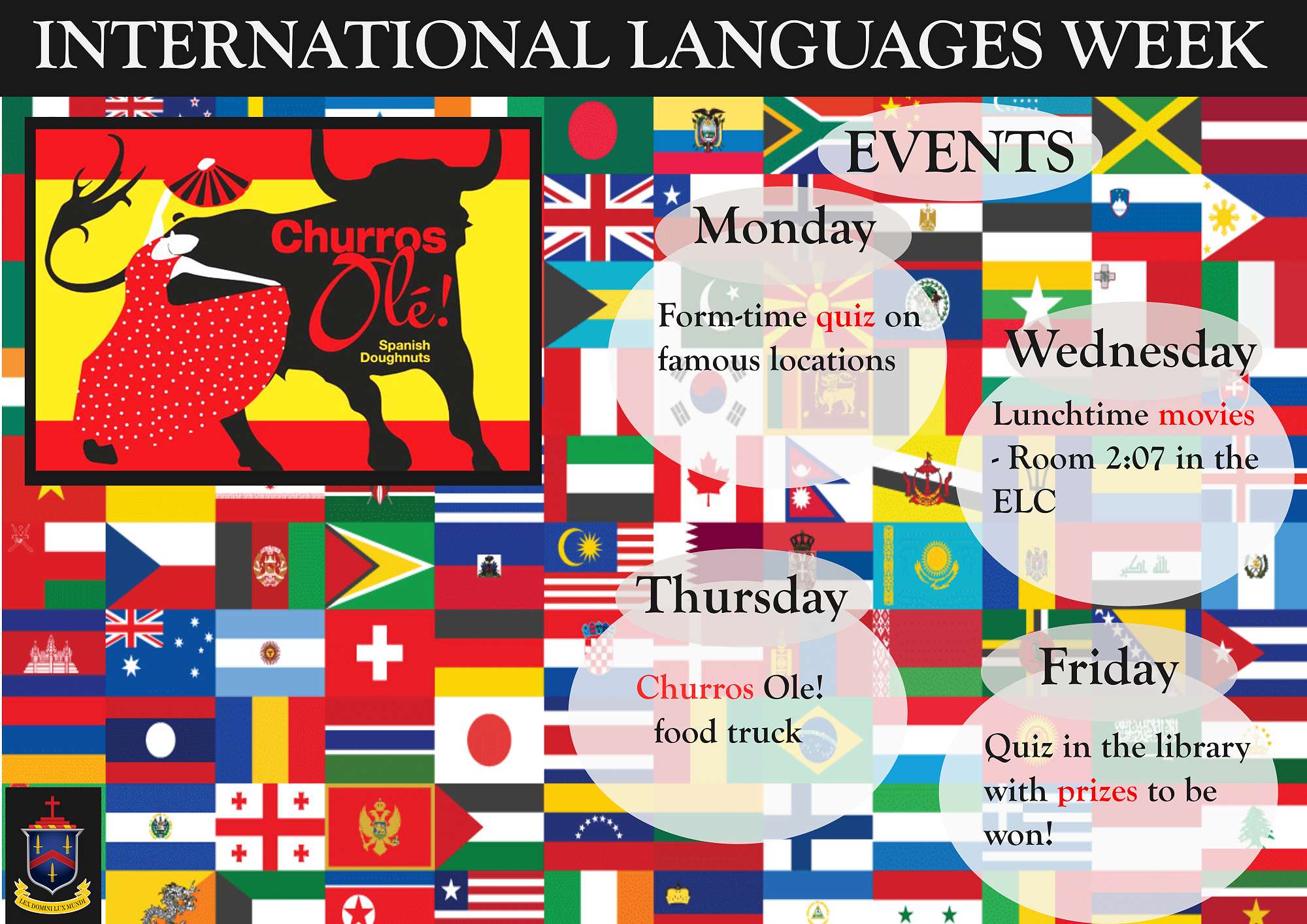 International Languages Week at John McGlashan College. | John McGlashan College