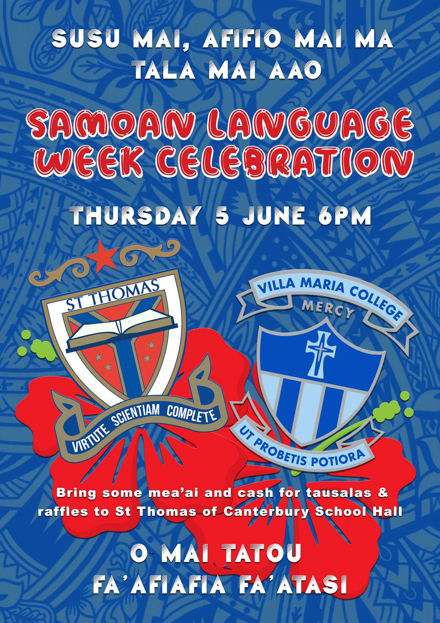 Samoan Language Week Celebration