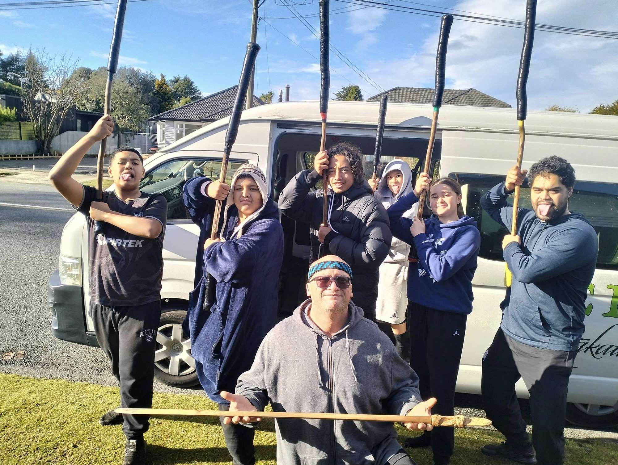 Mau Raakau Waananga with our pononga o Te Paa Ki Wairewa Marae.
