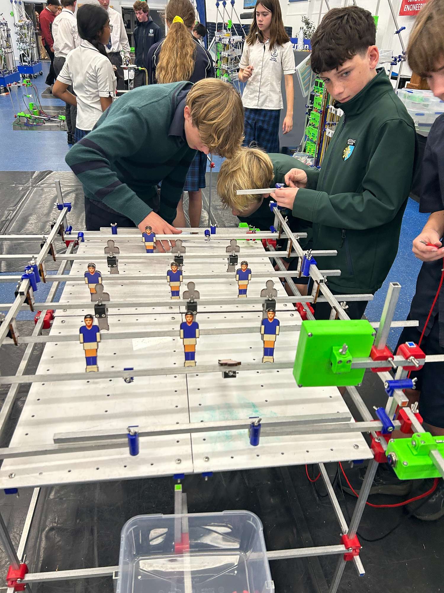 Aquinas Through to Regional Semi-Finals of EPro8 Challenge
