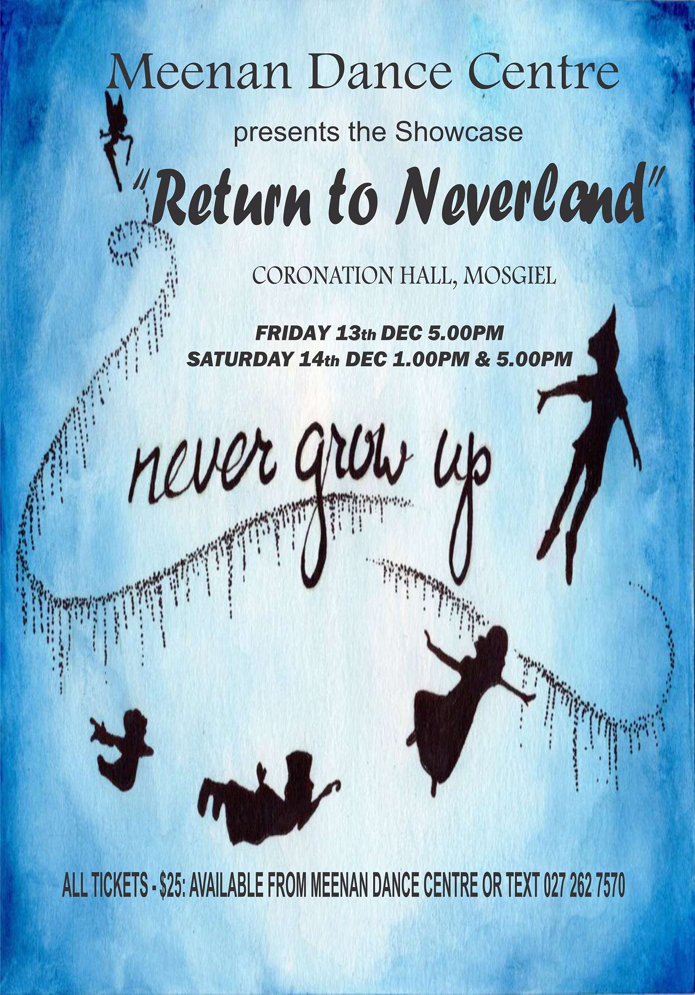 MEENAN DANCE CENTRE PERFORMANCE