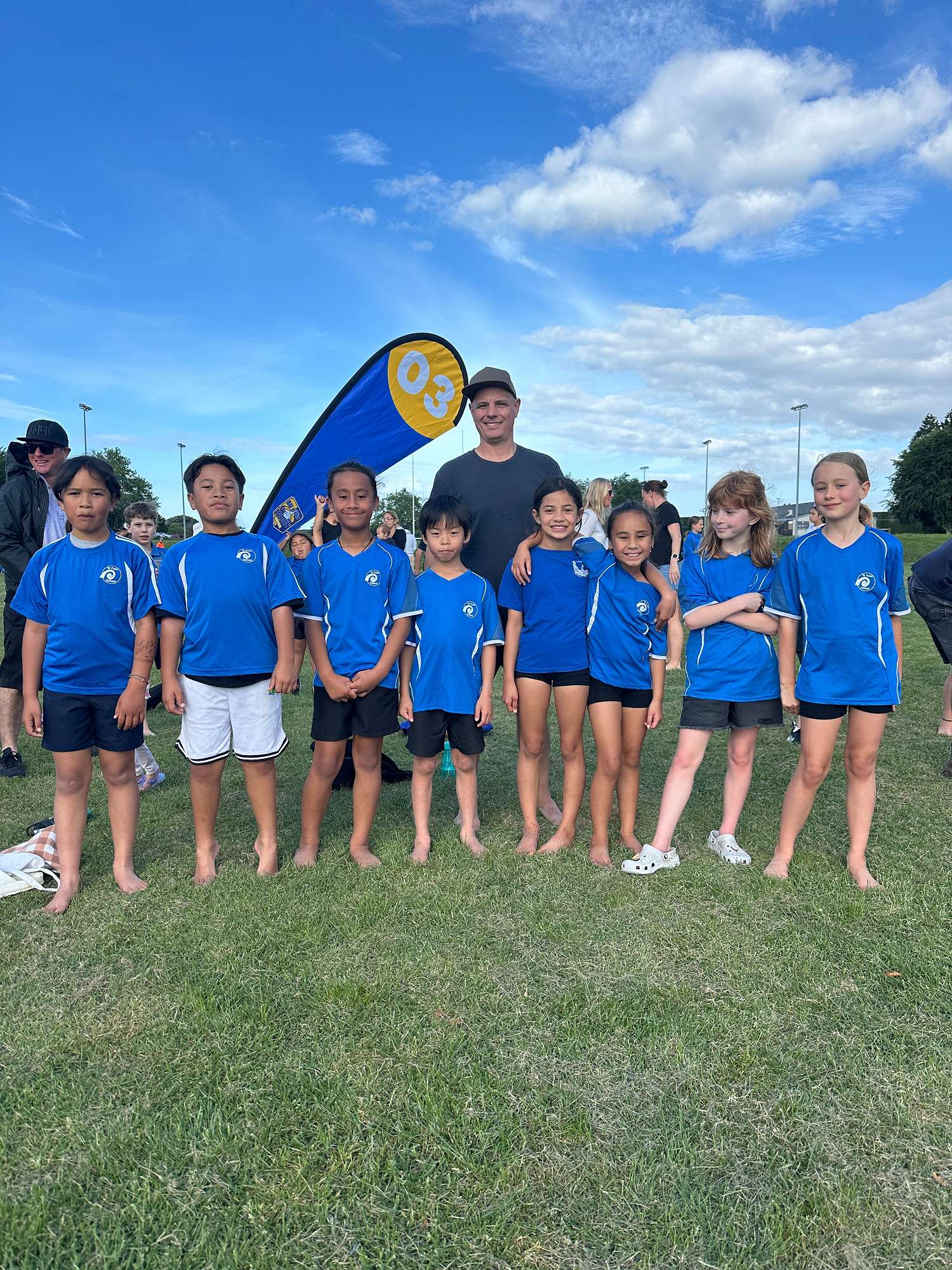 Rippa Rugby at Maramatanga Park