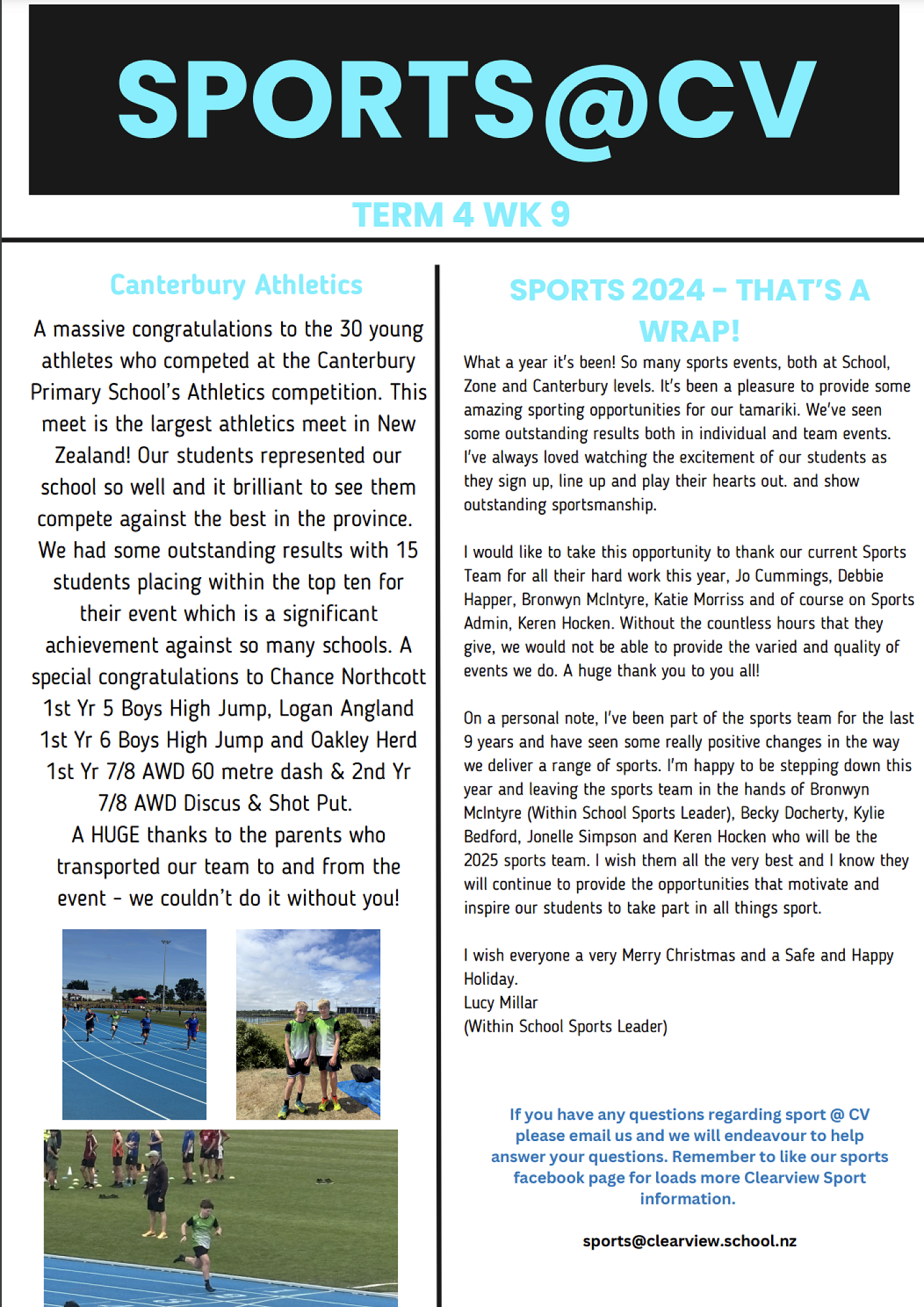 Sports@clearview