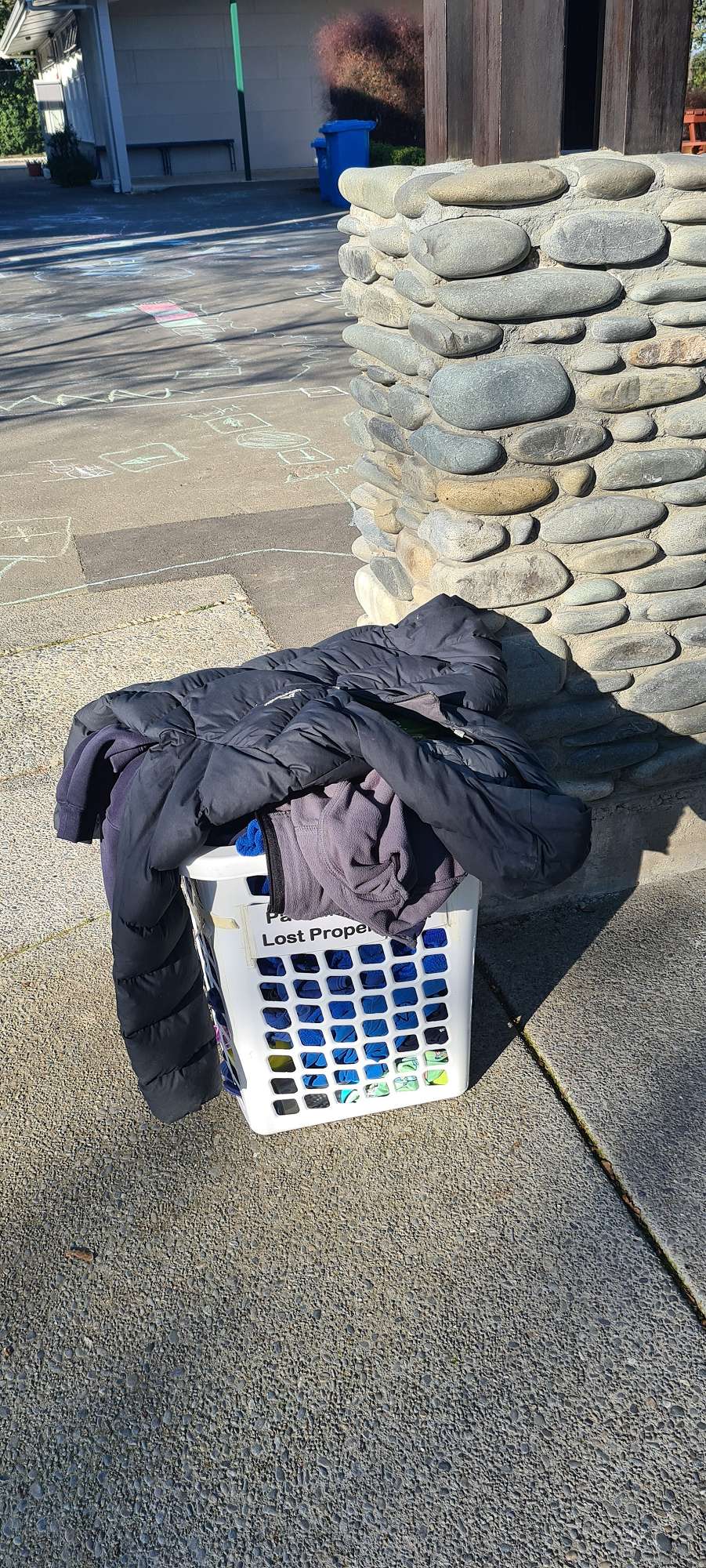 The Lost Property Box is Full