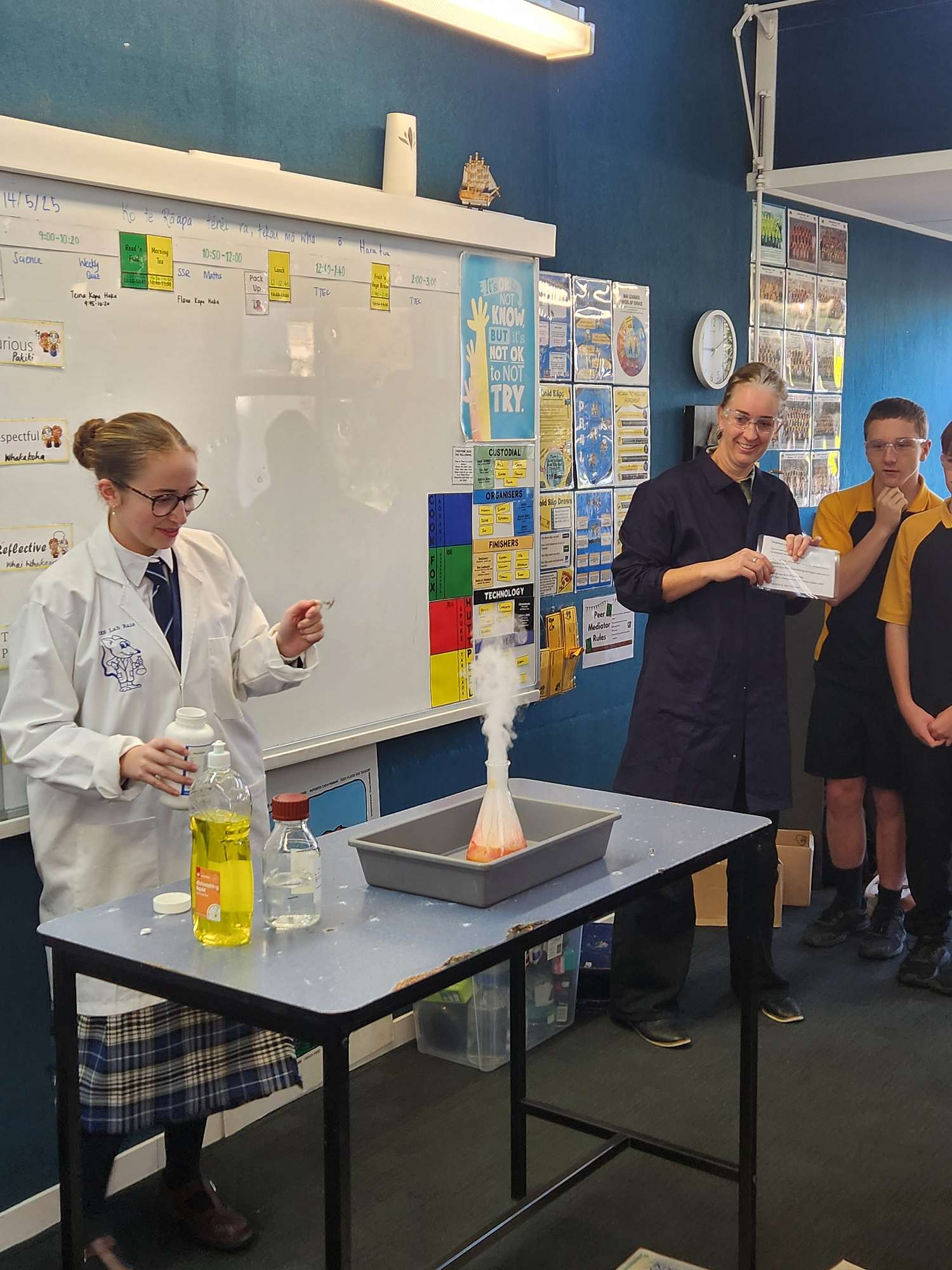 Science with TGHS