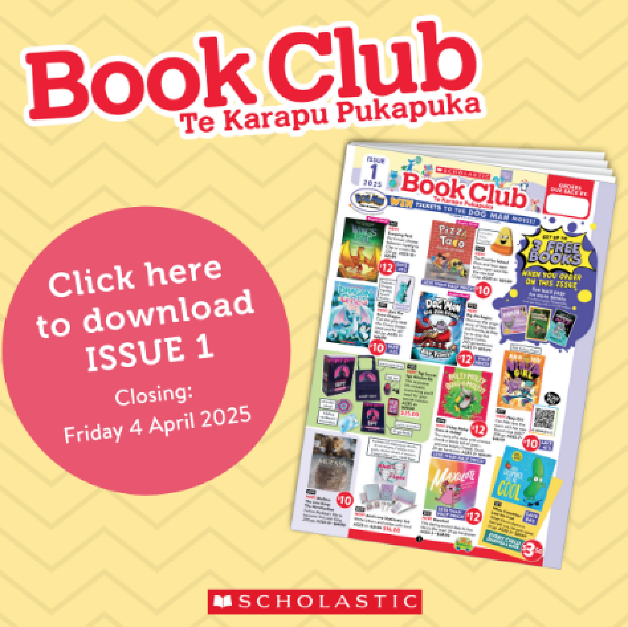 Scholastic Book Club - Issue 1 — Newsletter #2