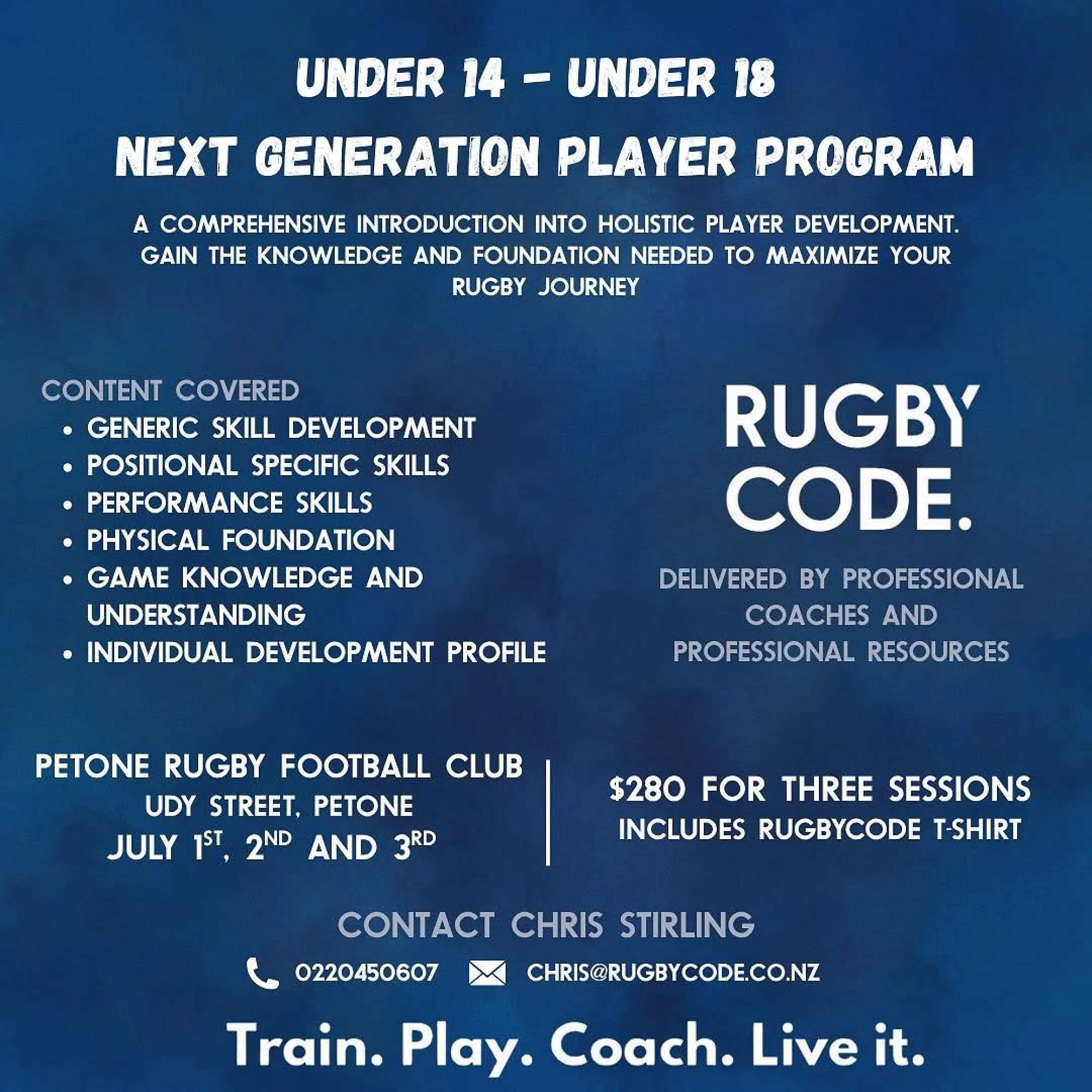 Rugby Programme