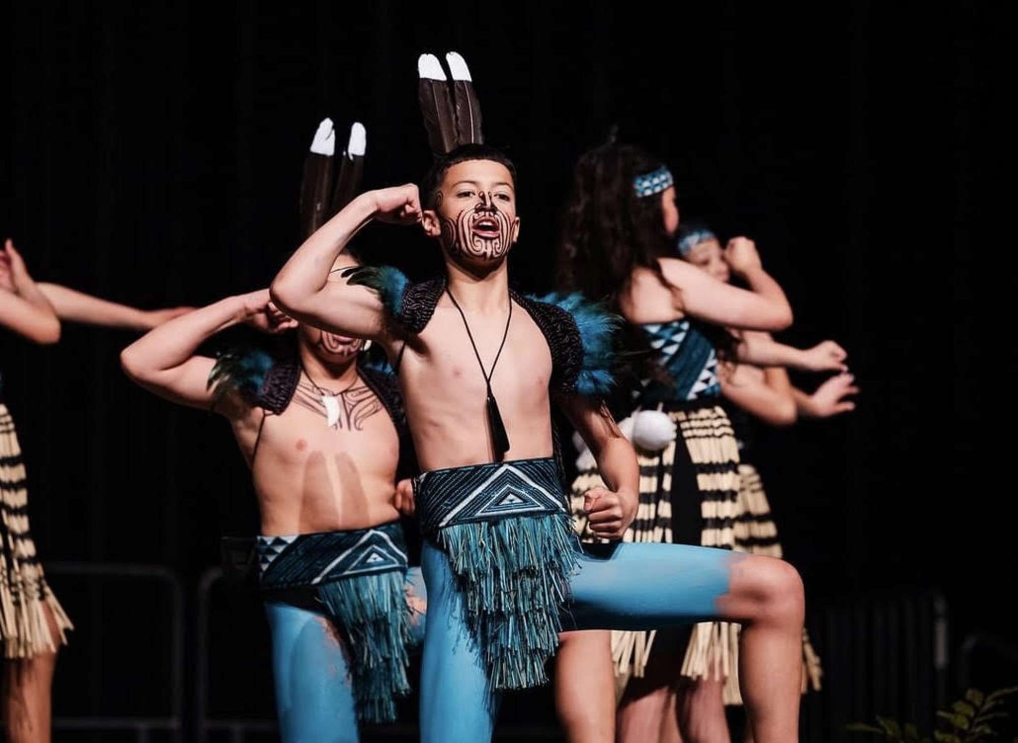Ngā Iti Rearea Dress Rehearsal