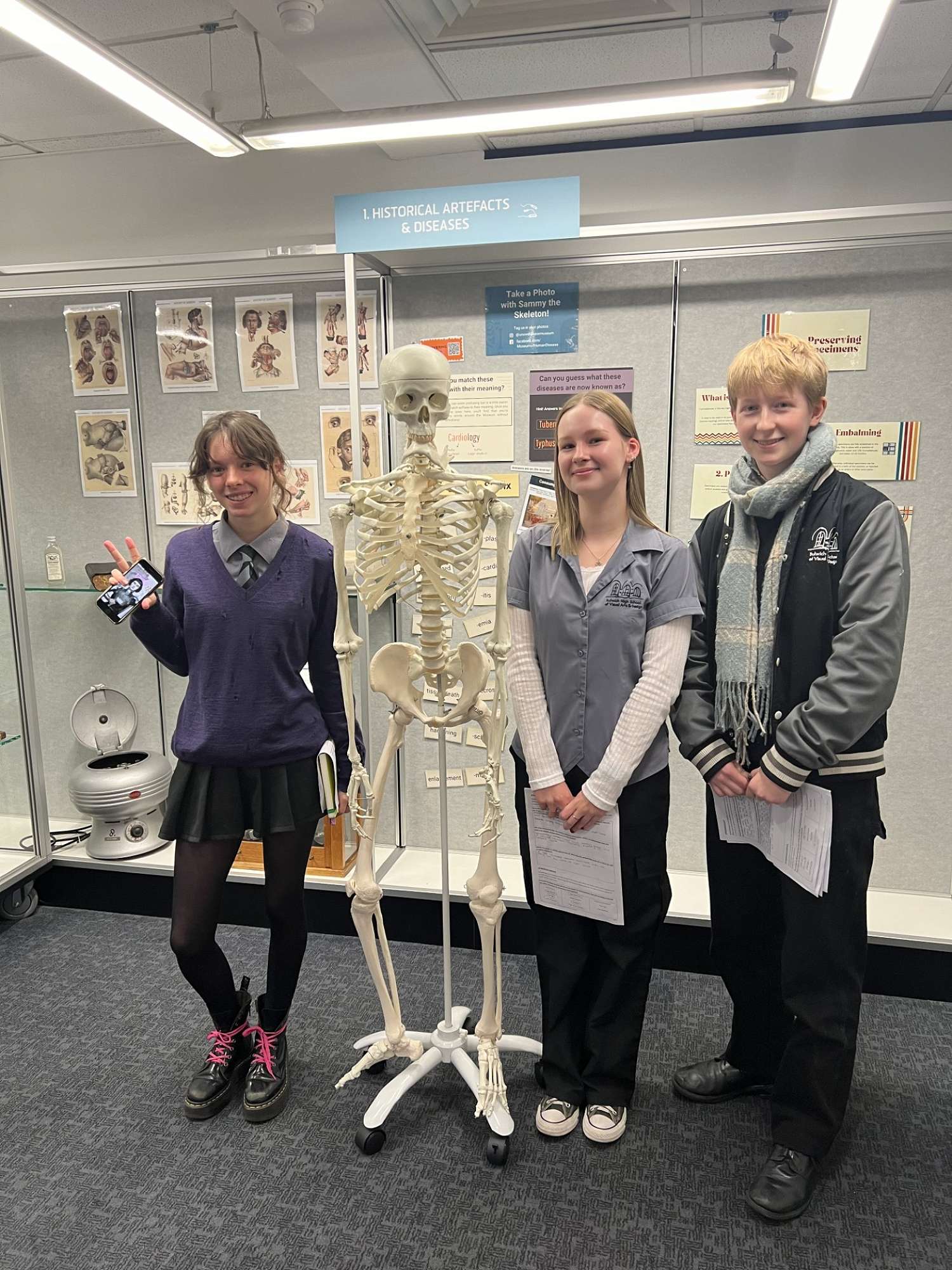 Student Recount: Year 12 Biology Museum of Human Disease Excursion
