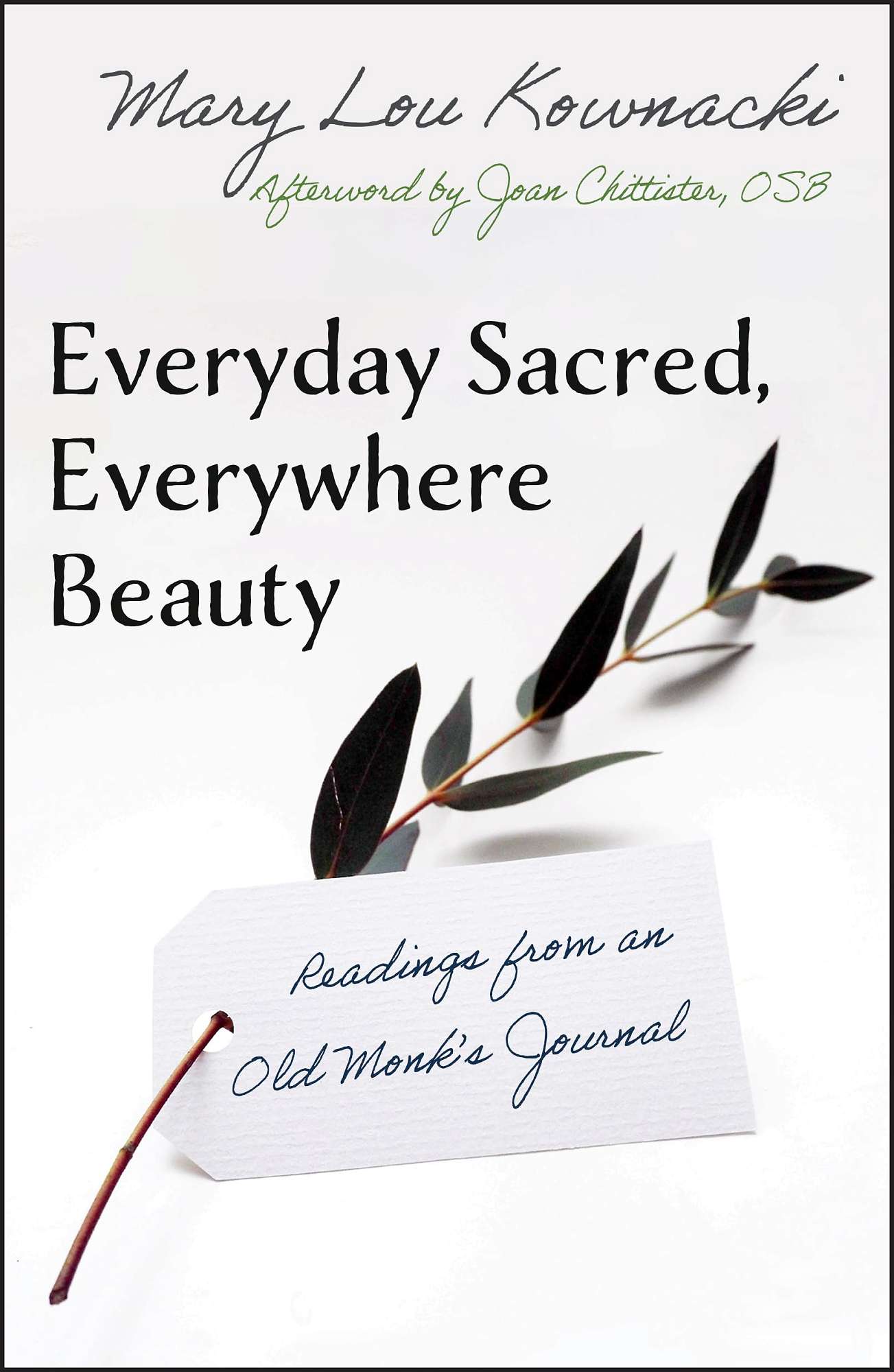 Everyday Sacred, Everywhere Beauty: Readings from an Old Monk’s Journal