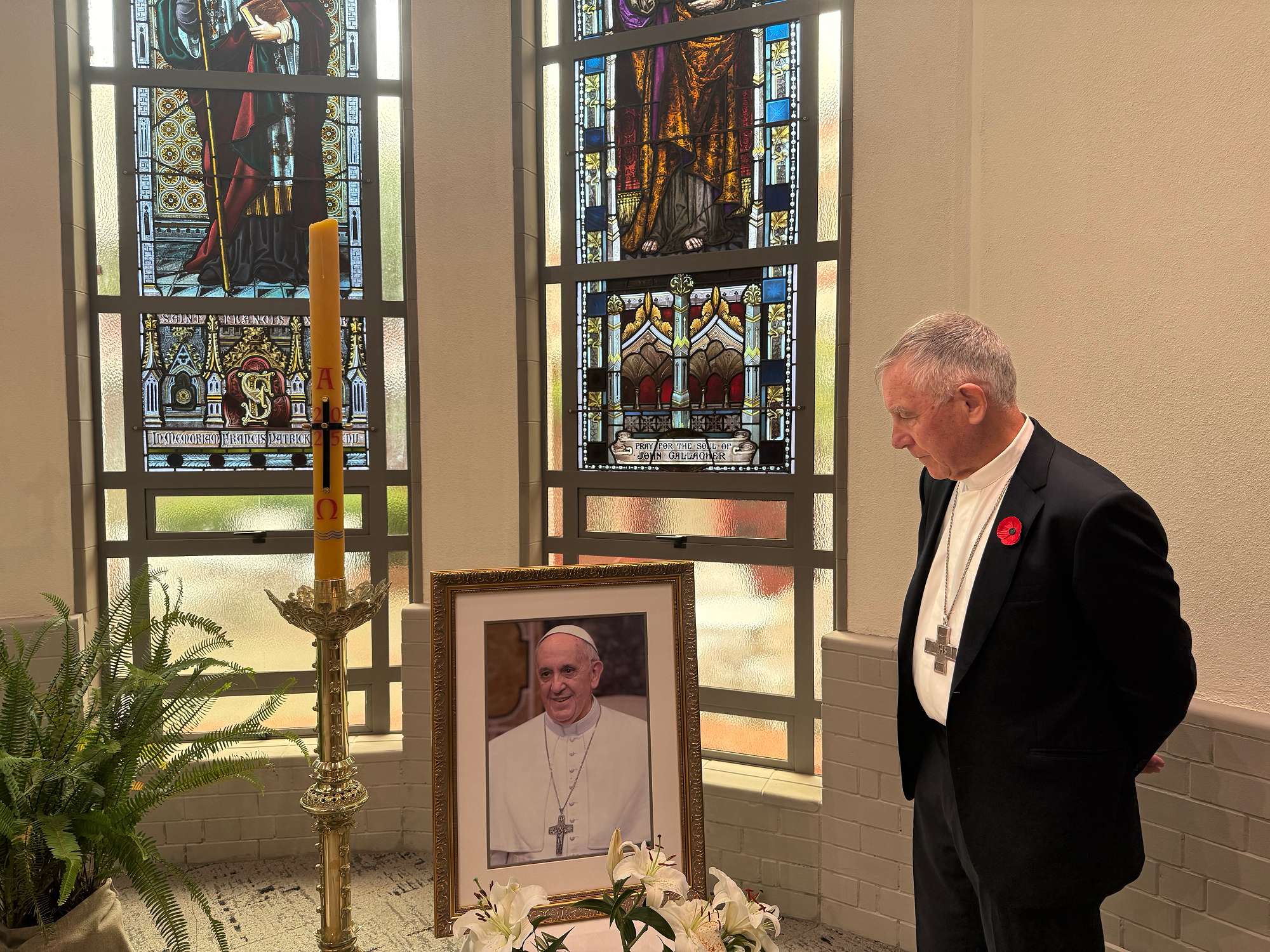 Cardinal John Dew Leaves Aotearoa for Pope Francis's Funeral in Rome