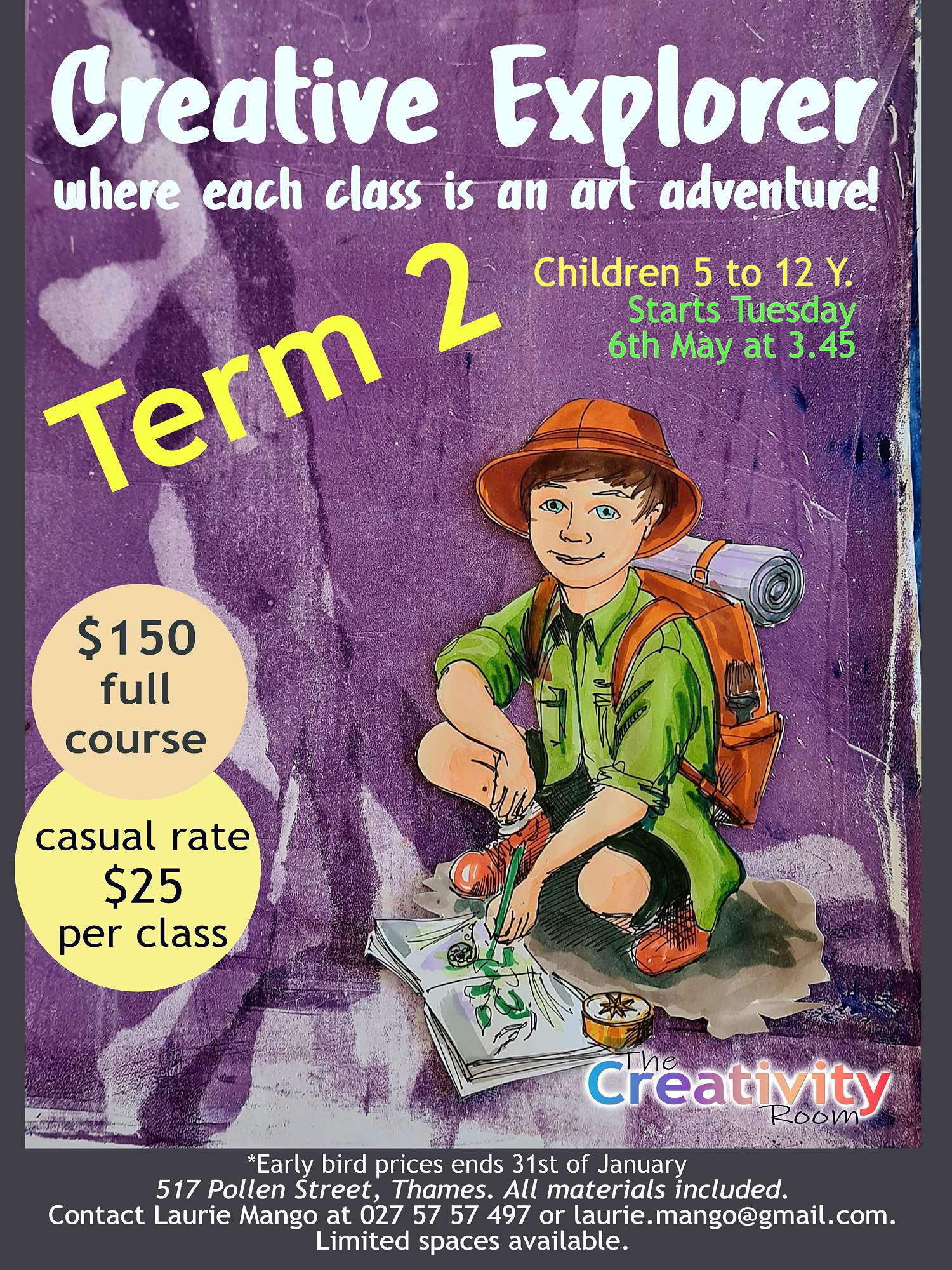 Creative Adventure - The Creativity Room