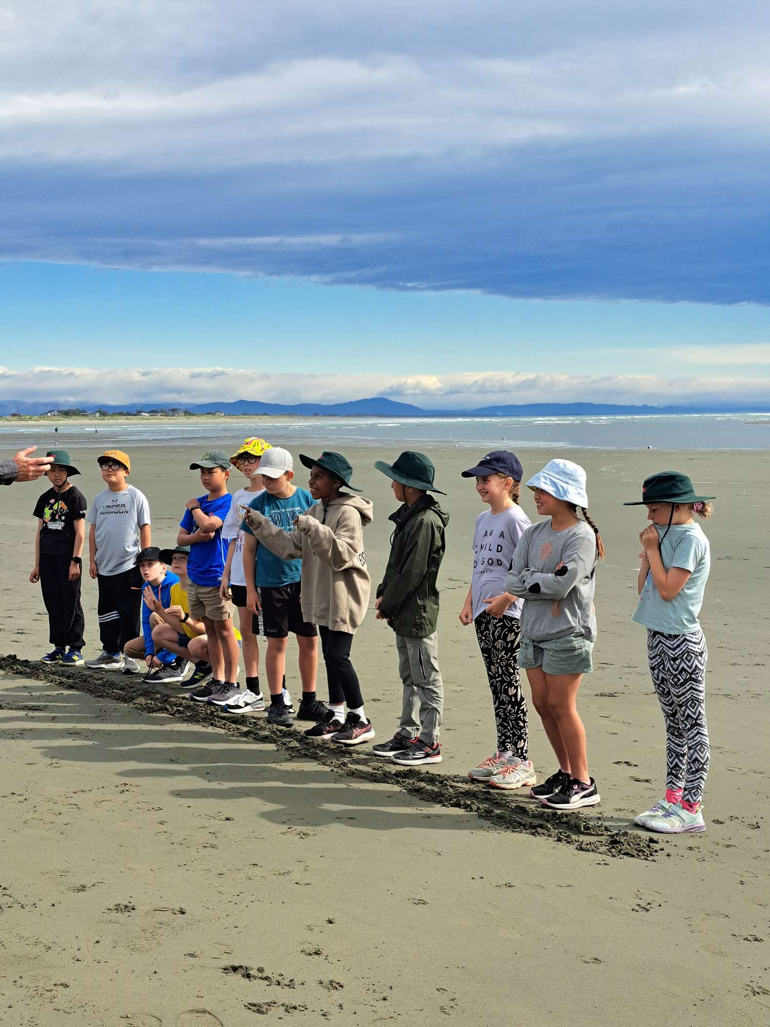 Sumner Beach visit by Room 12 & 13 — Newsletter #7 - 12 November 2024
