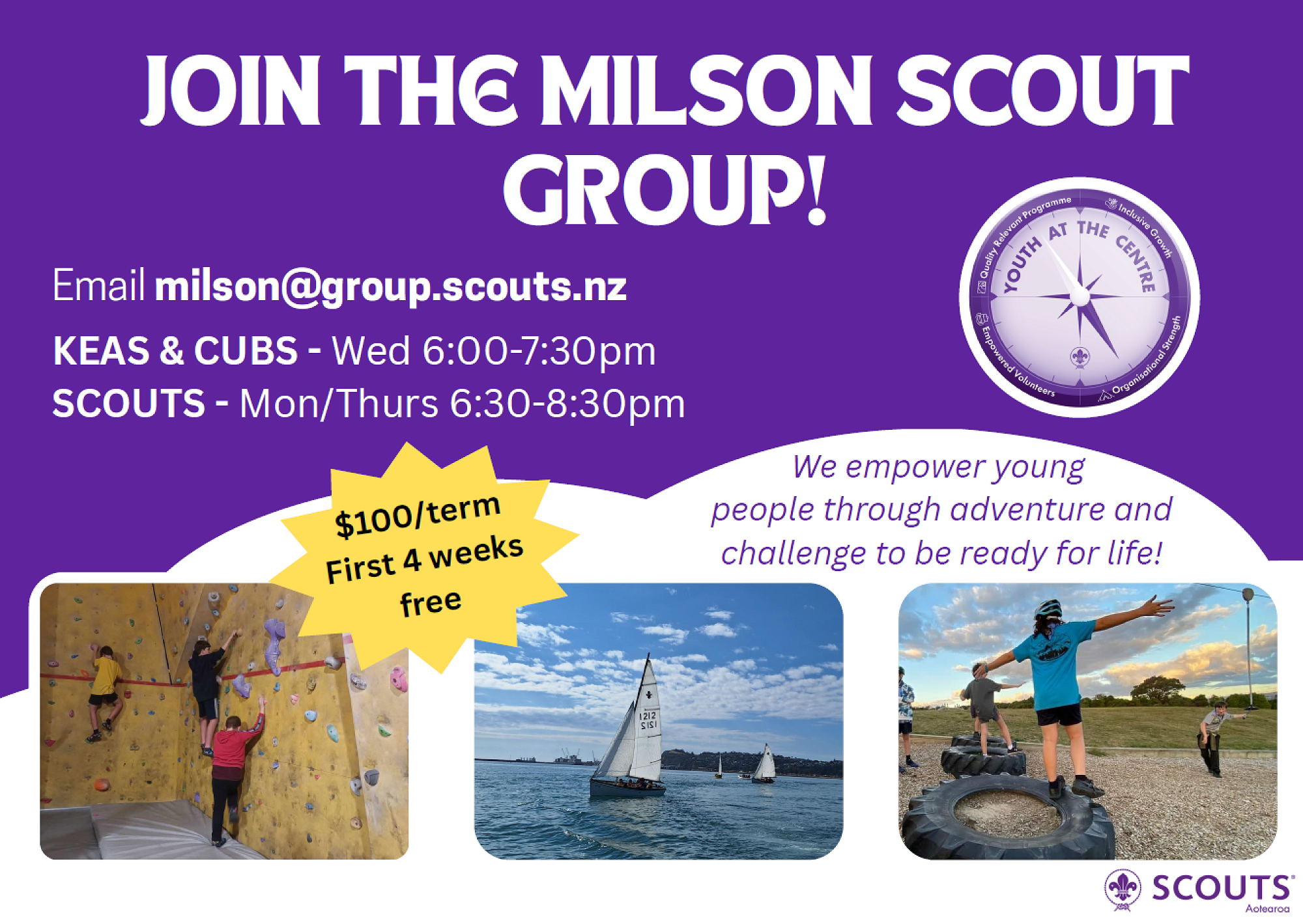 Milson Scout Group — Newsletter Term 3 Week 1