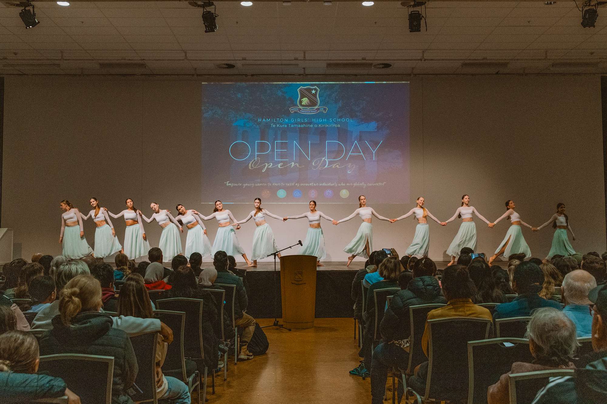 Open Day Showcased the Best of Hamilton Girls' High School