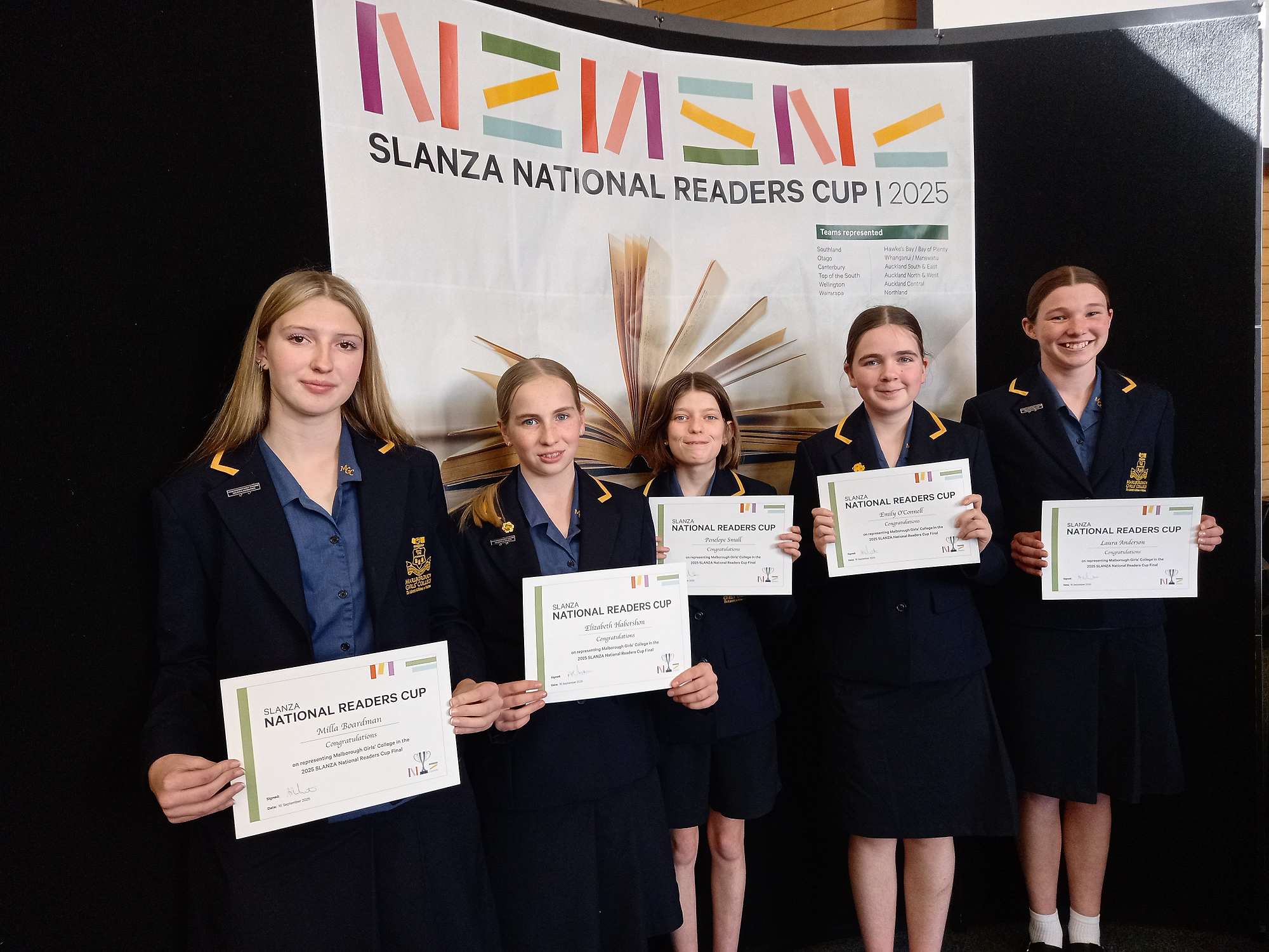 Readers Cup National Final
