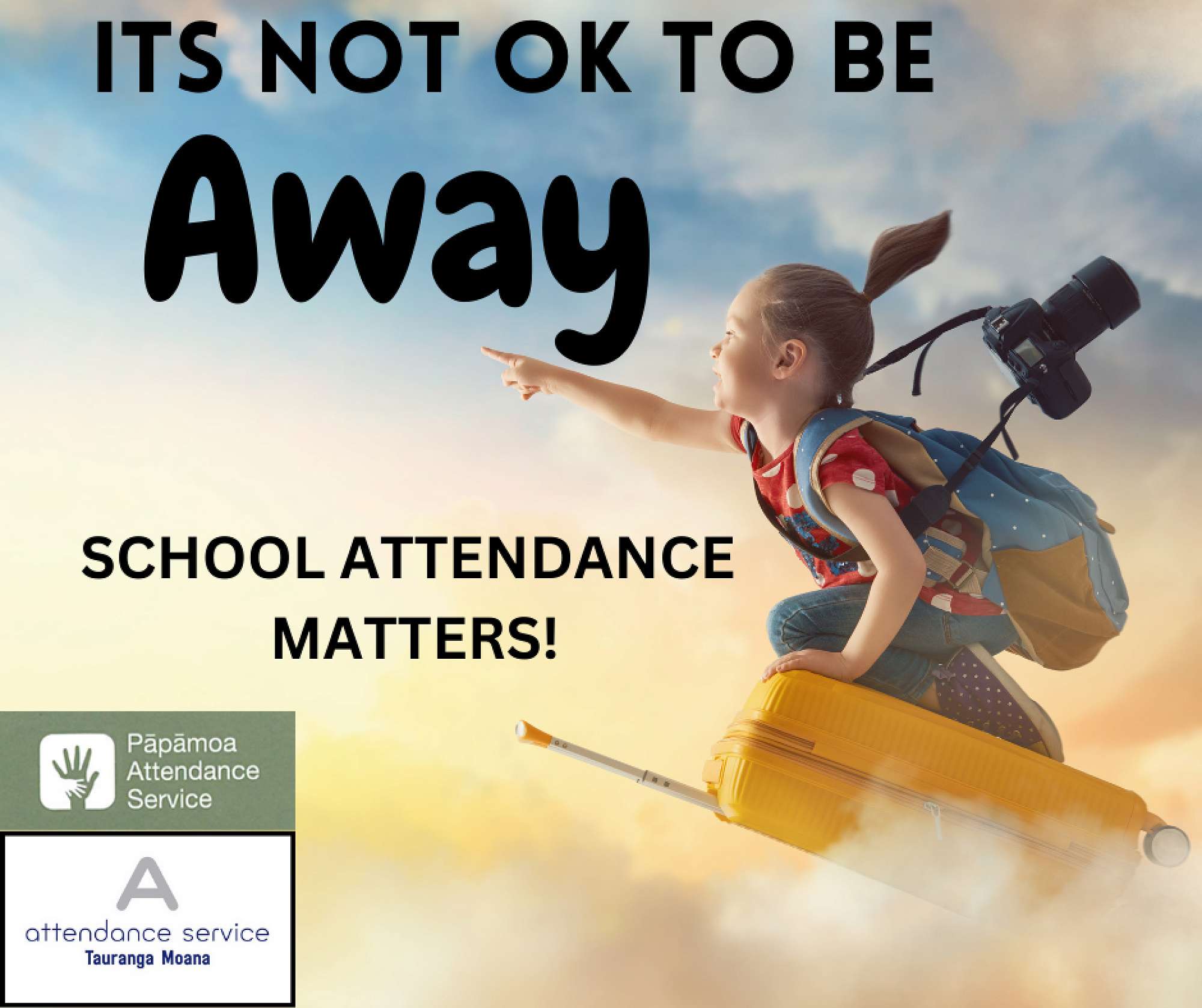 Making sure your child attends school every day. — Connect - Edition 106