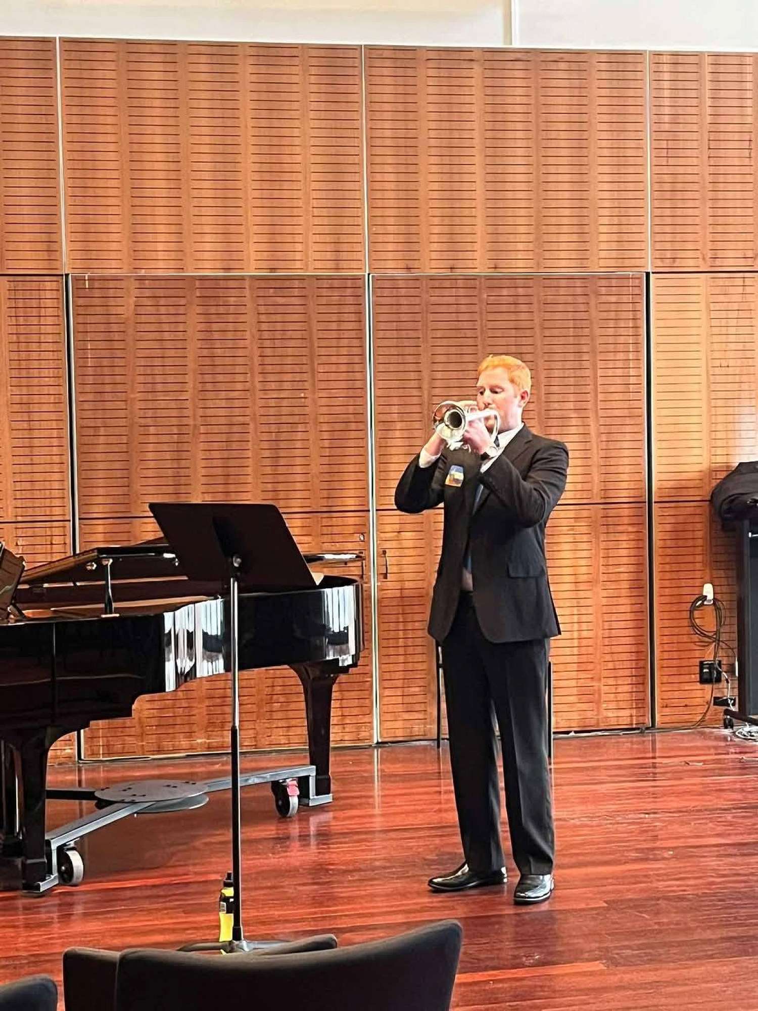 Congratulations Raynor Martin - Champion Musician — Newsletter 2 May 2025