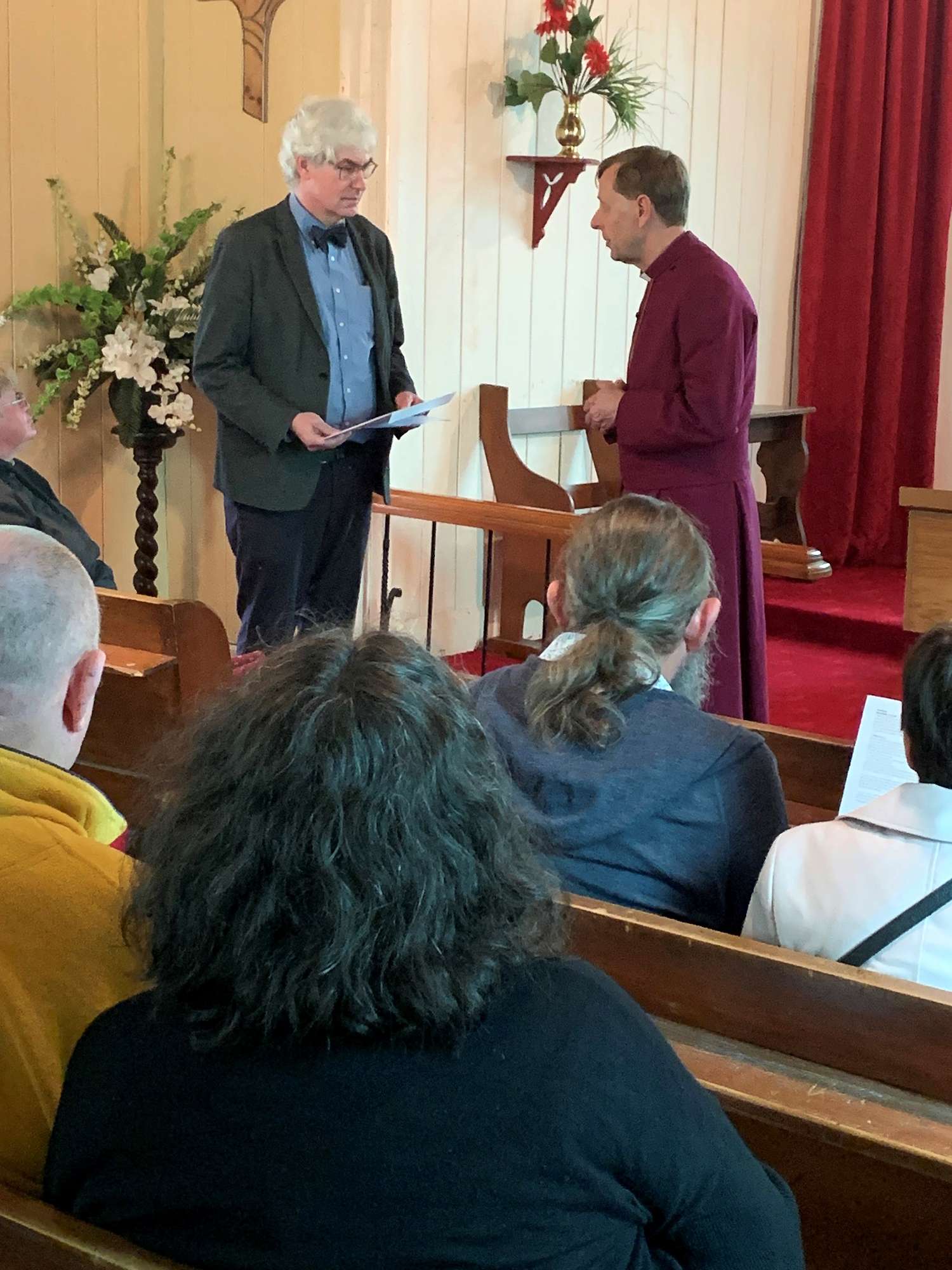 The Service of Deconsecration of St Albans, Ohaka.