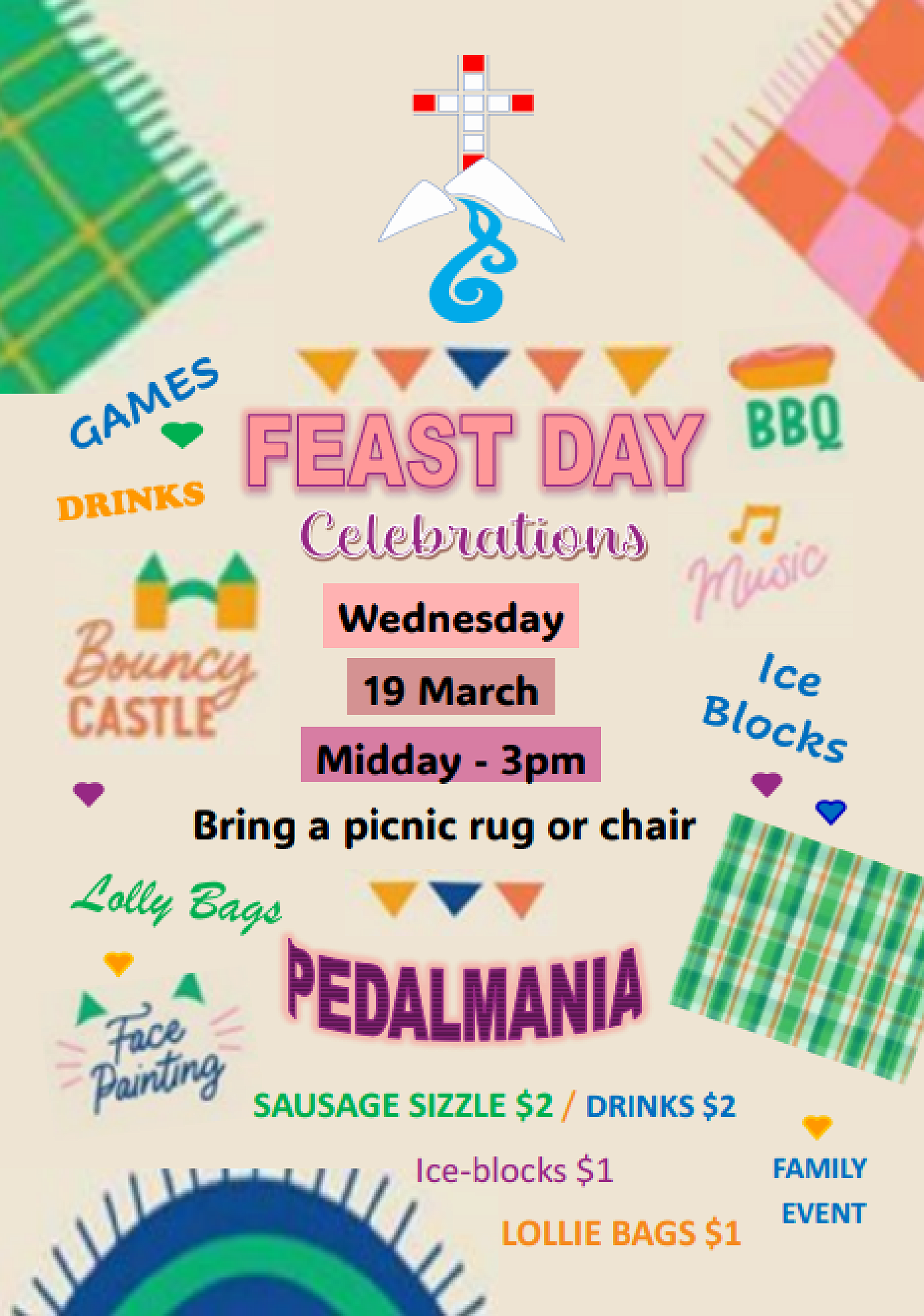 FEAST DAY - WEDNESDAY 19 MARCH