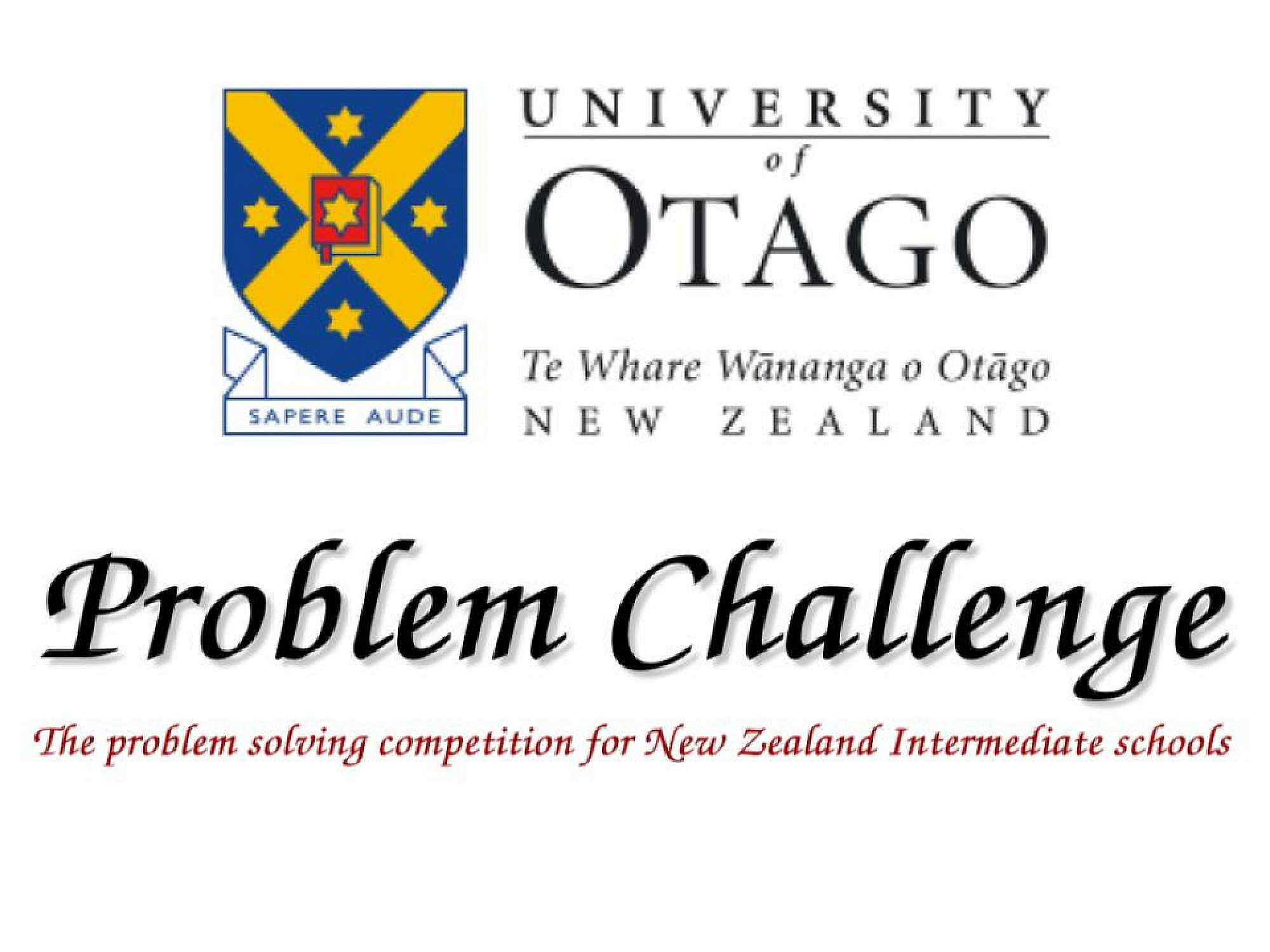 Otago Maths Problem Challenge